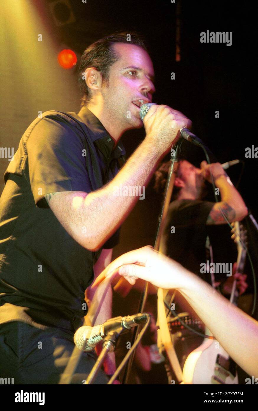 The Bouncing Souls perform at Richards On Richards in Vancouver. Â ...