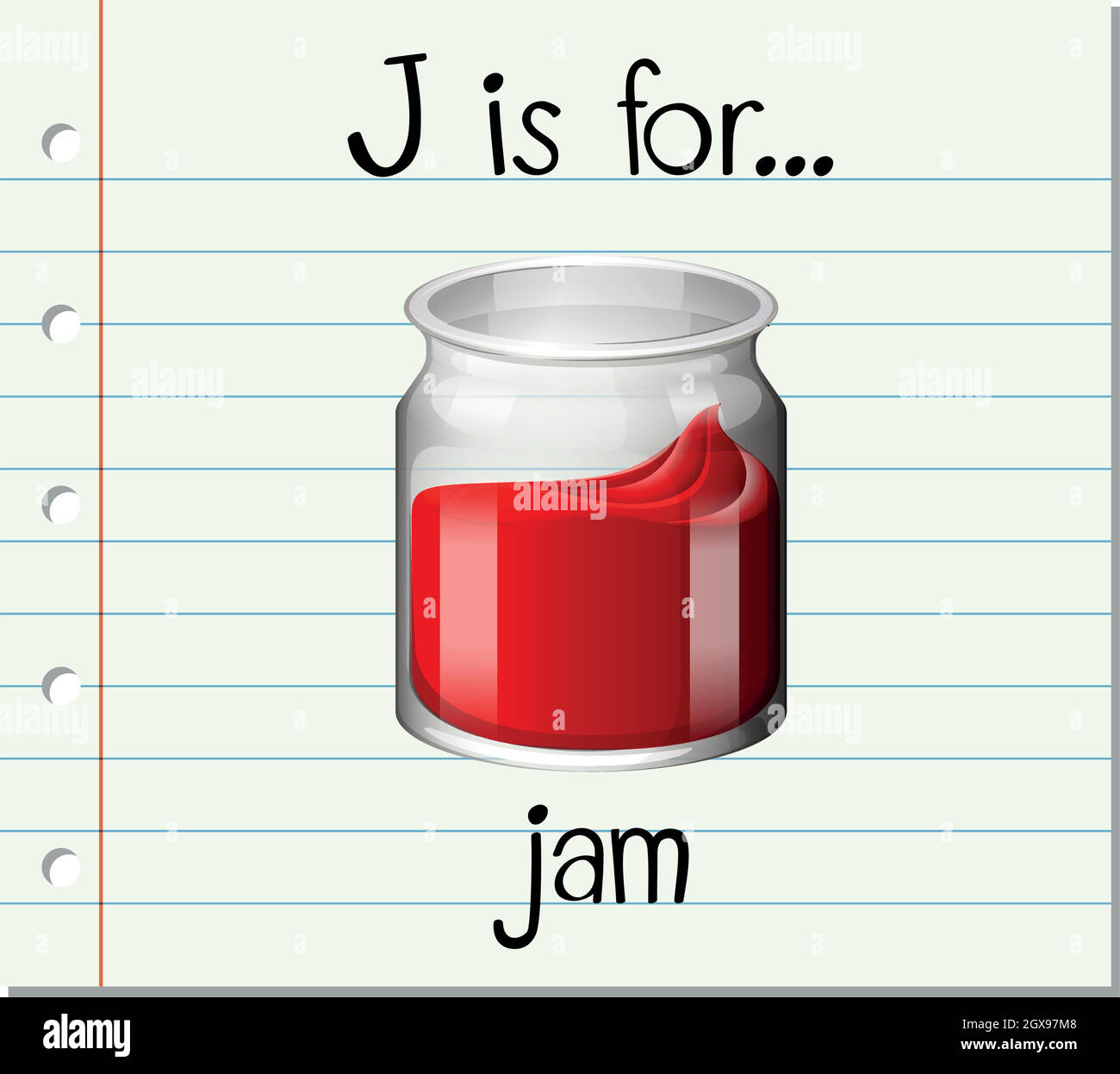 Jam jar clipart hi-res stock photography and images - Alamy