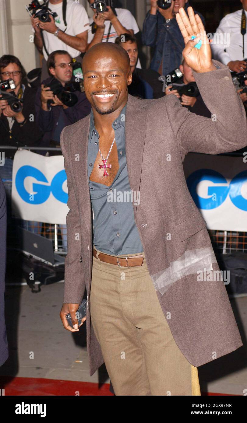 Seal at the GQ Men of the Year Awards at the Royal Opera House in ...
