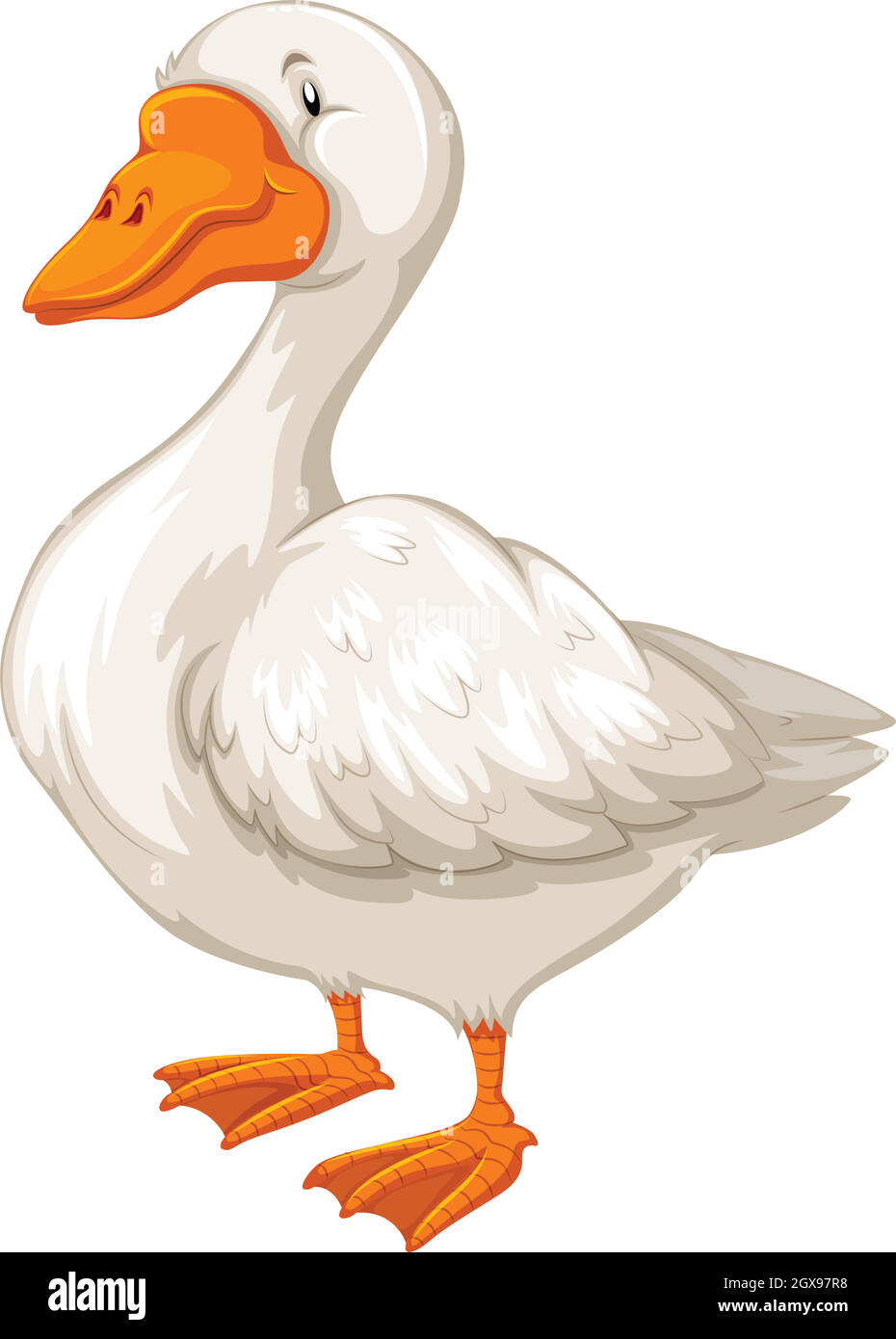 Goose feet Cut Out Stock Images & Pictures - Alamy