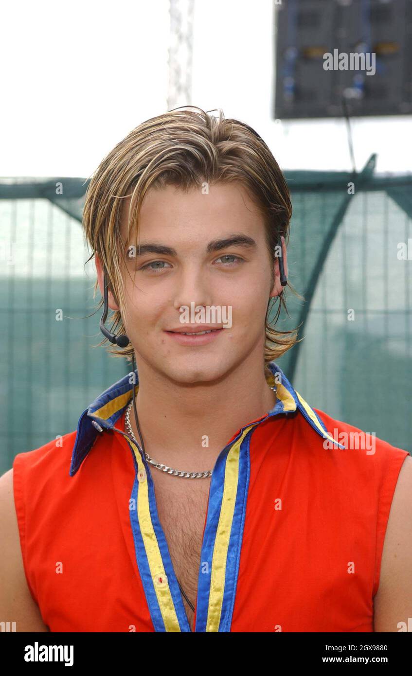 The Fast Food Rockers at the Invicta fm Party In The Park Stock Photo ...