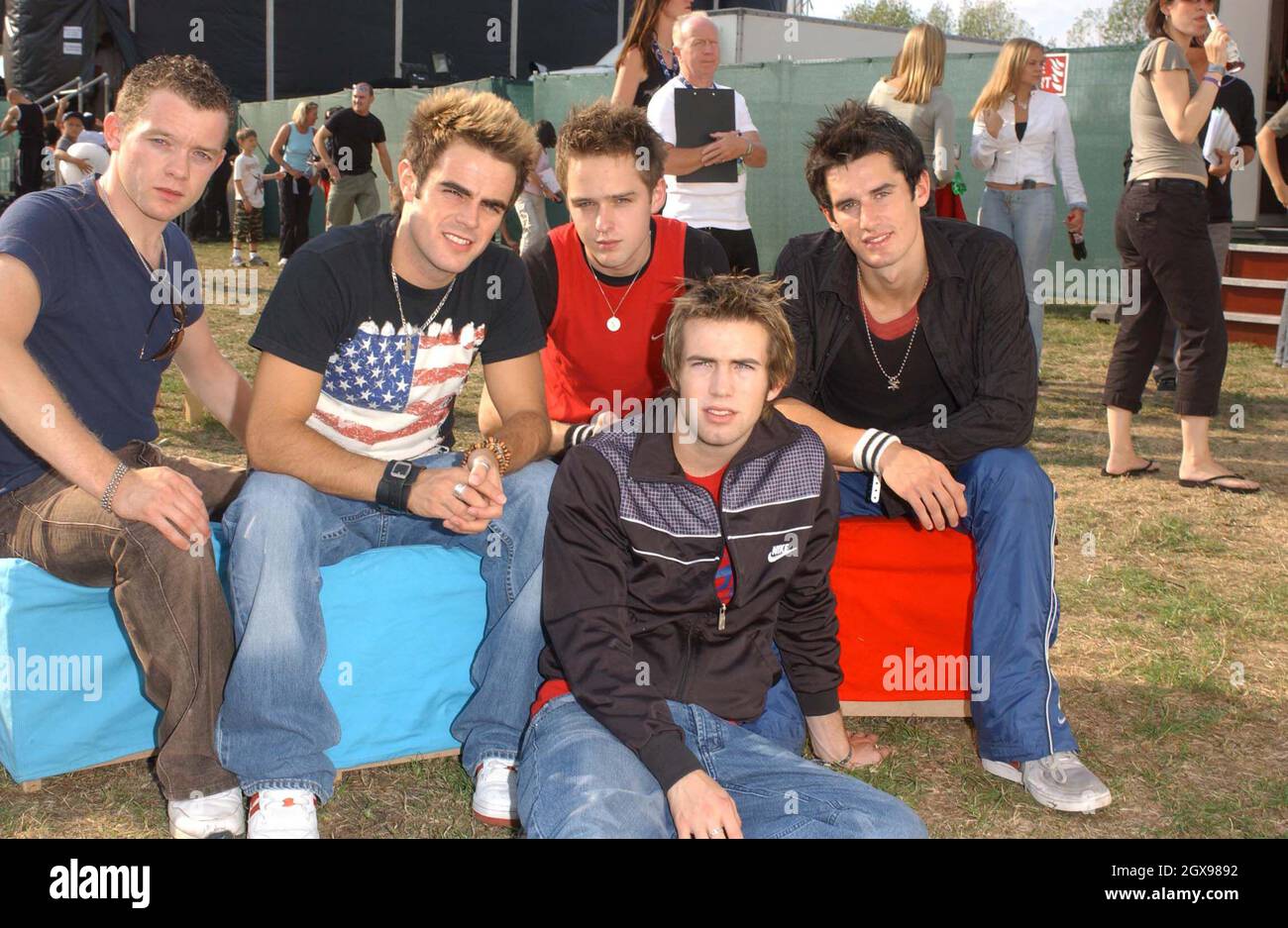 D side band party in the park hi-res stock photography and images - Alamy