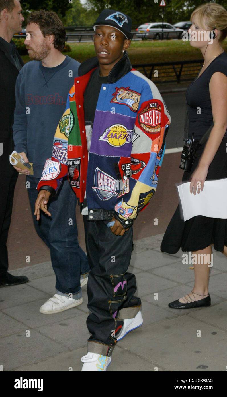 Dizzee Rascal at the Mercury Music Awards held at the Grosvenor Park ...