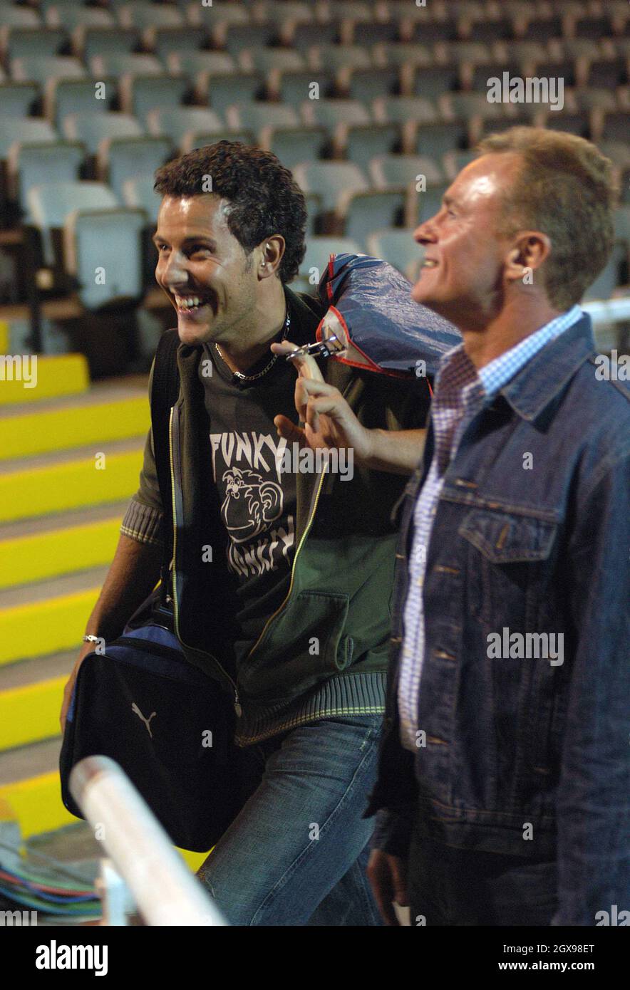 Lee latchford evans the games hi-res stock photography and images - Alamy