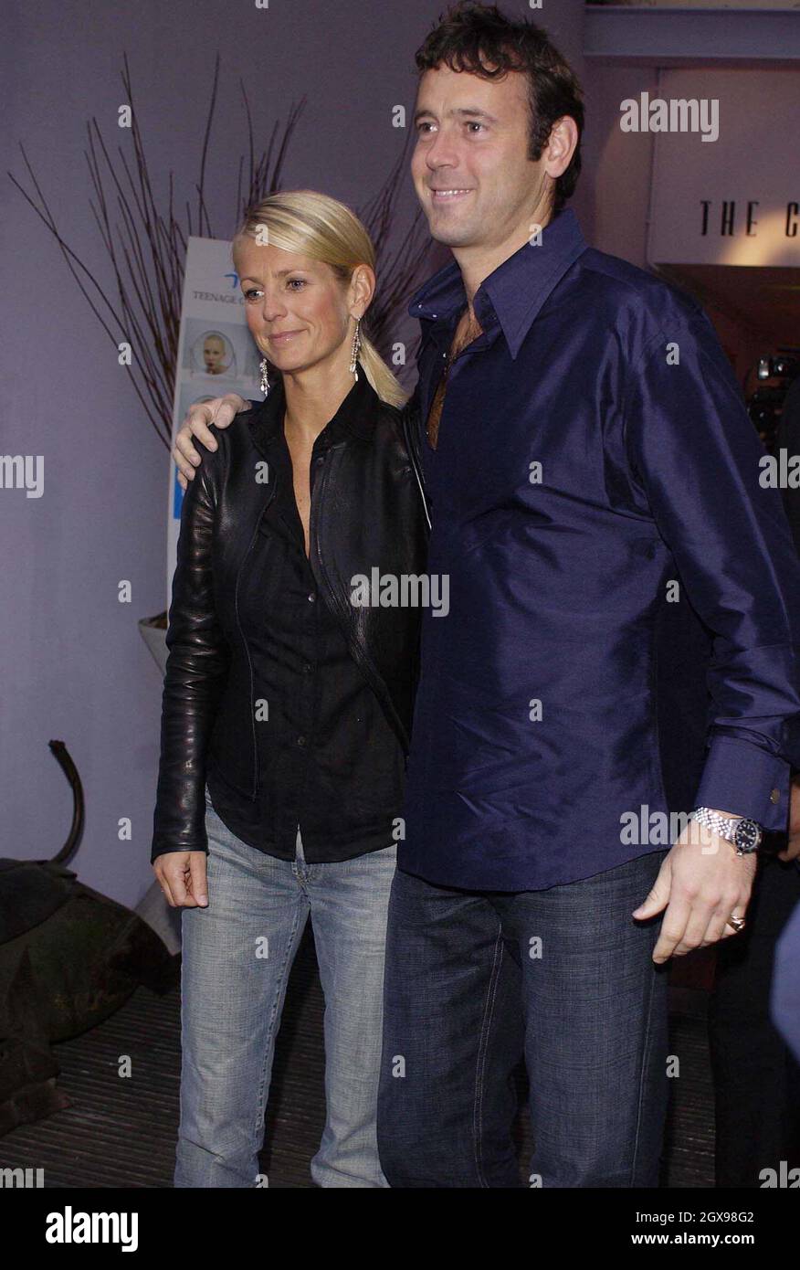 Ulrika Jonsson and husband Lance Gerrard-Wright turned up at the ...