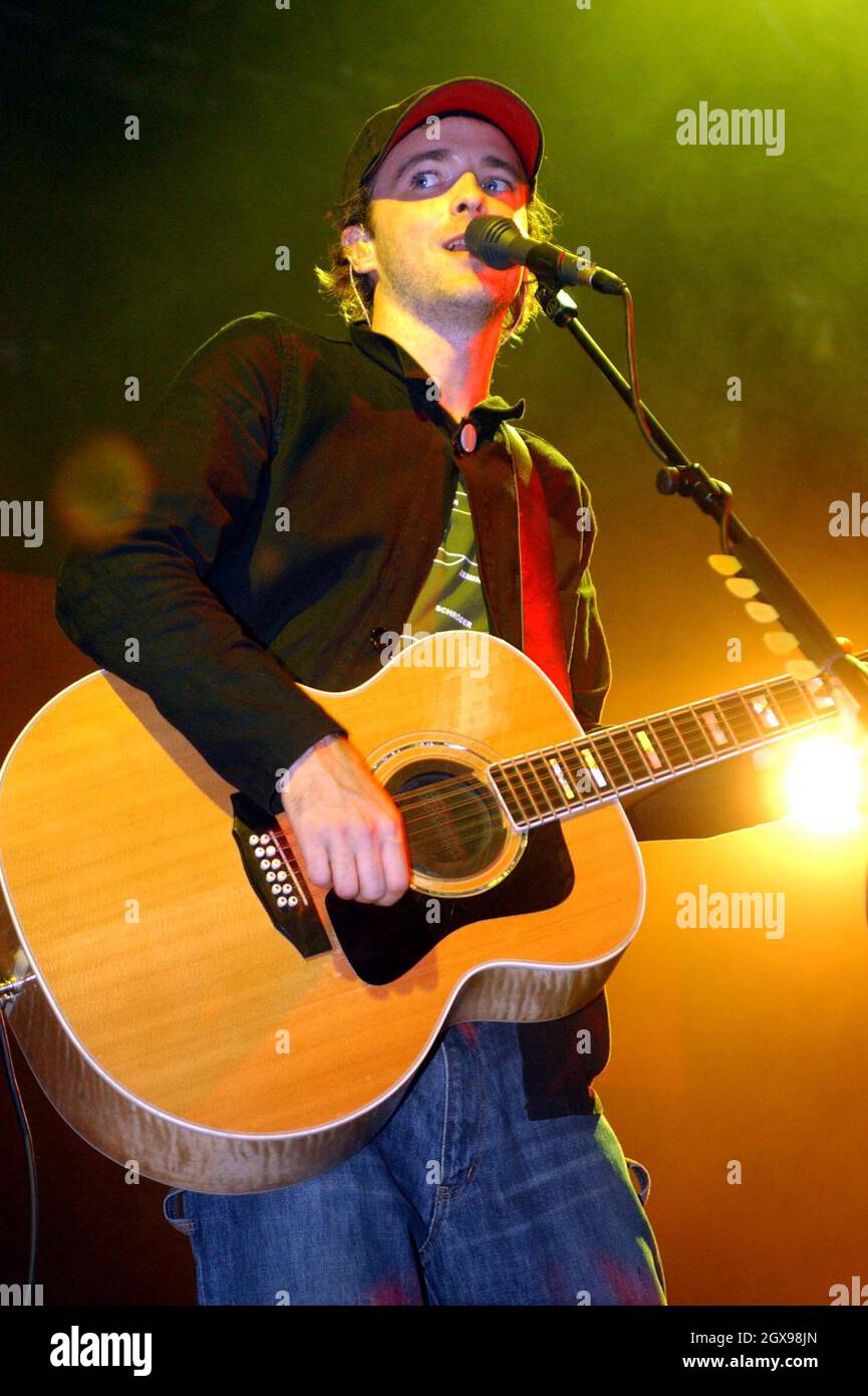 Travis perform live at Radio 1's Big Weekend in Cardiff Stock Photo - Alamy