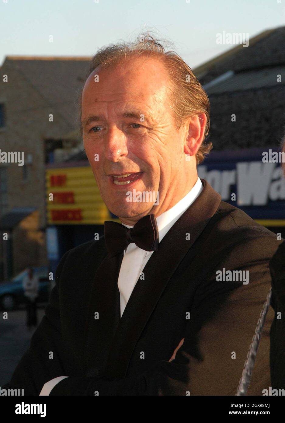 Terry Logan, Original Photographer, at the The Calendar Girls Premiere ...