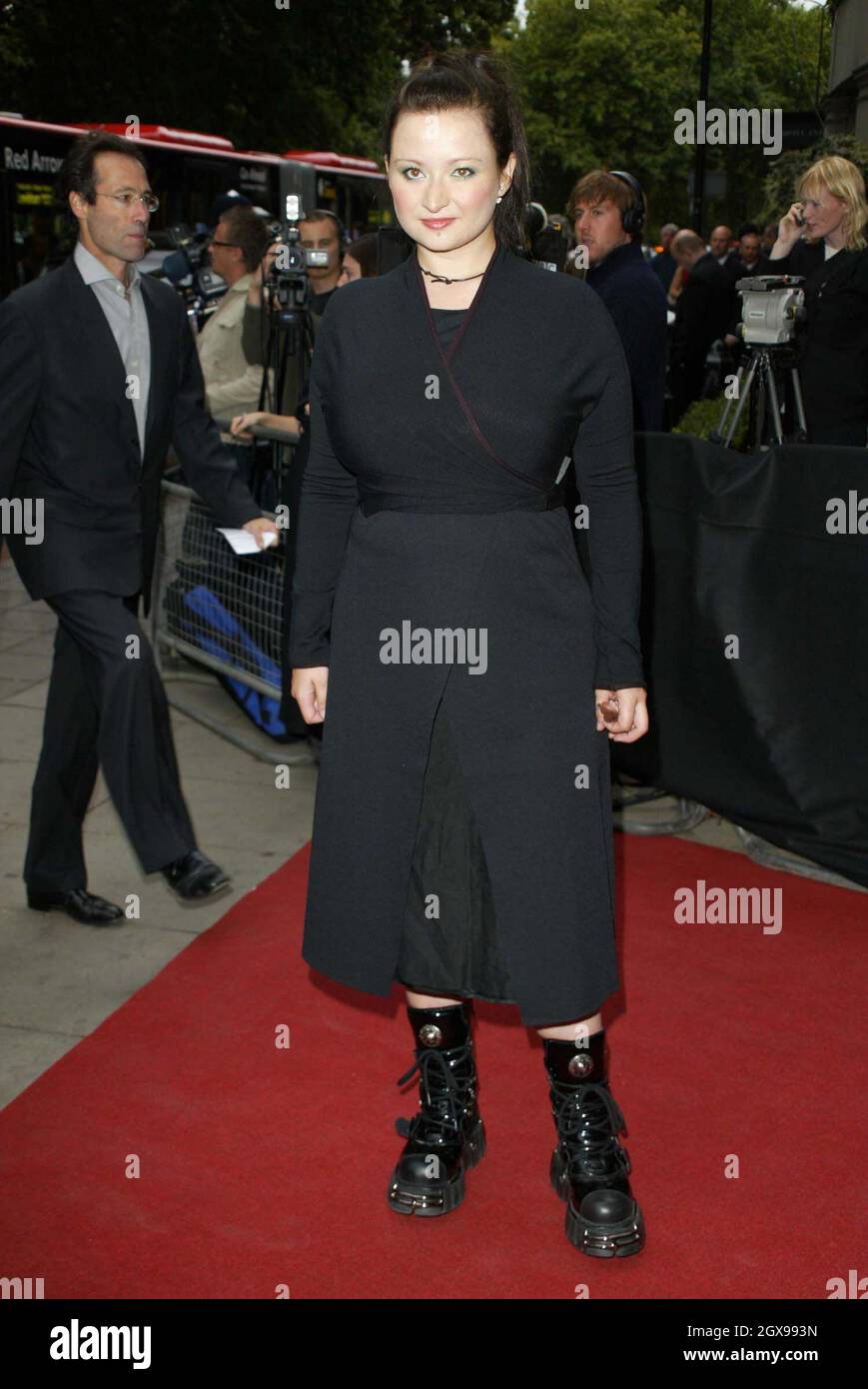 Eliza Carthy at the Mercury Music Awards held at the Grosvenor Park ...