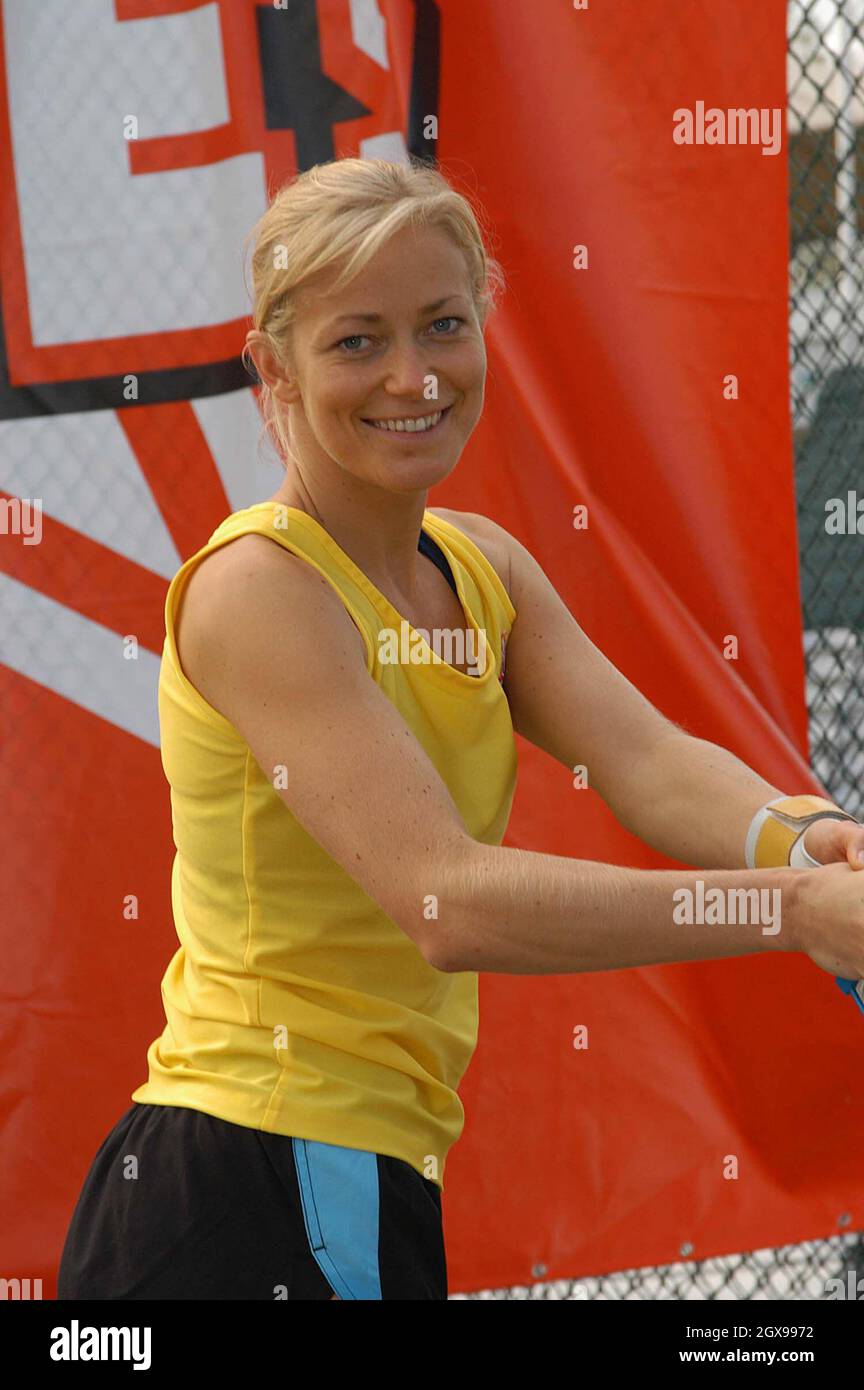 Terri Dwyer at Channel 4's The Games at Don Valley Stadium, Sheffield ...