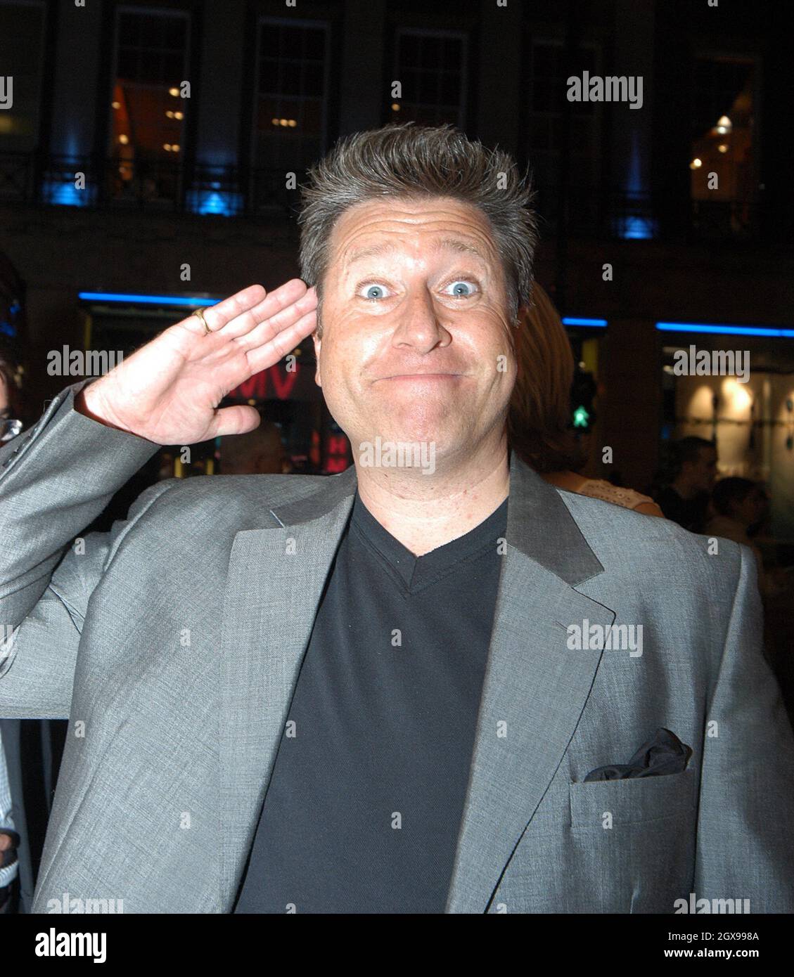 Dr. Fox, DJ, at the Burton and Dorothy Perkins new store launch in ...