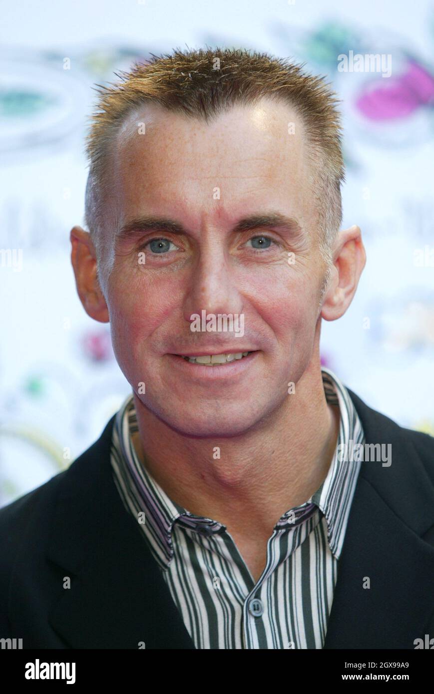 Gary Rhodes, TV celebrity chef at the English pre launch of Madonna's ...