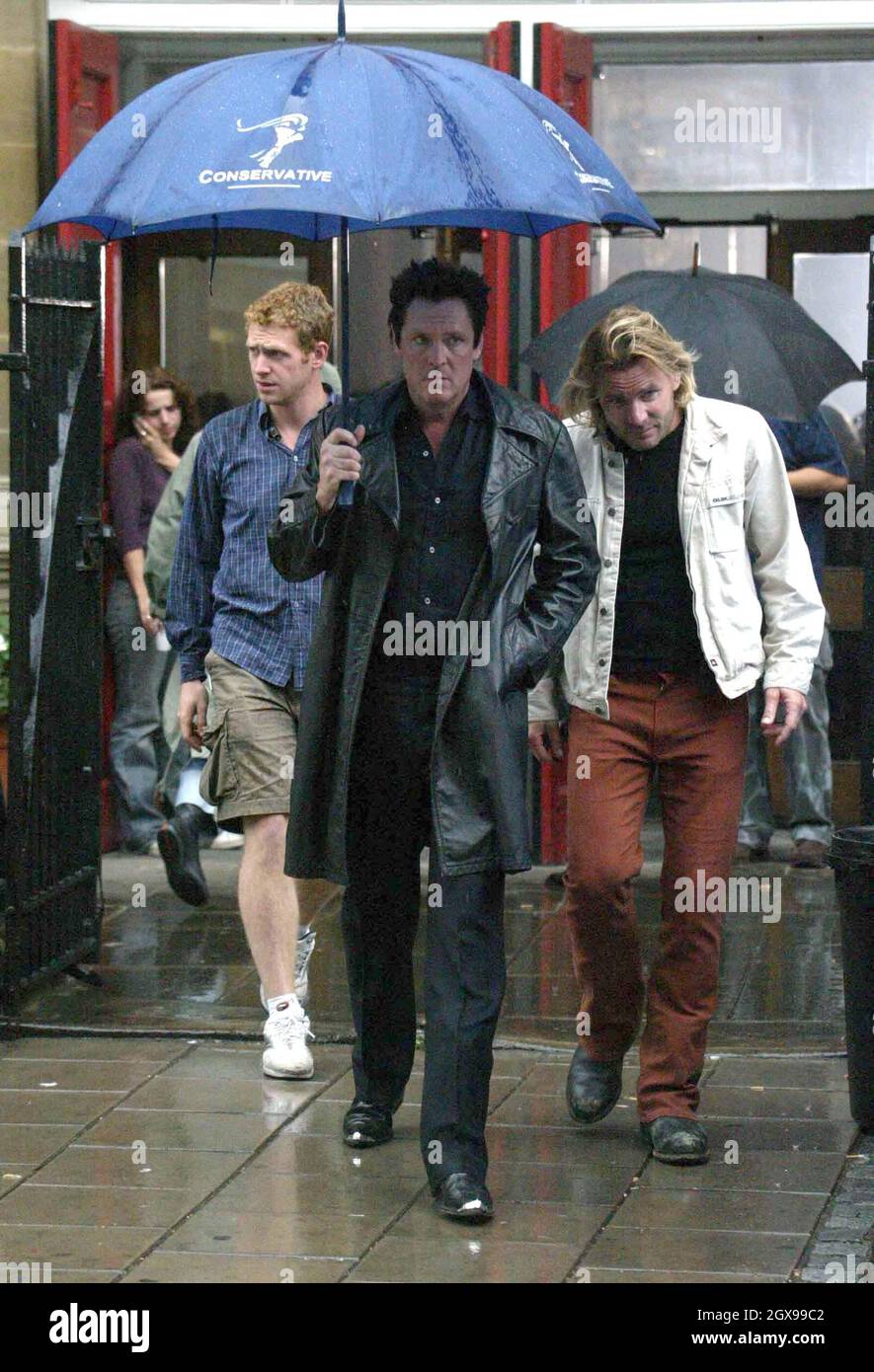 Harvey Keitel dressed as a priest on the set of a new film Red Light ...