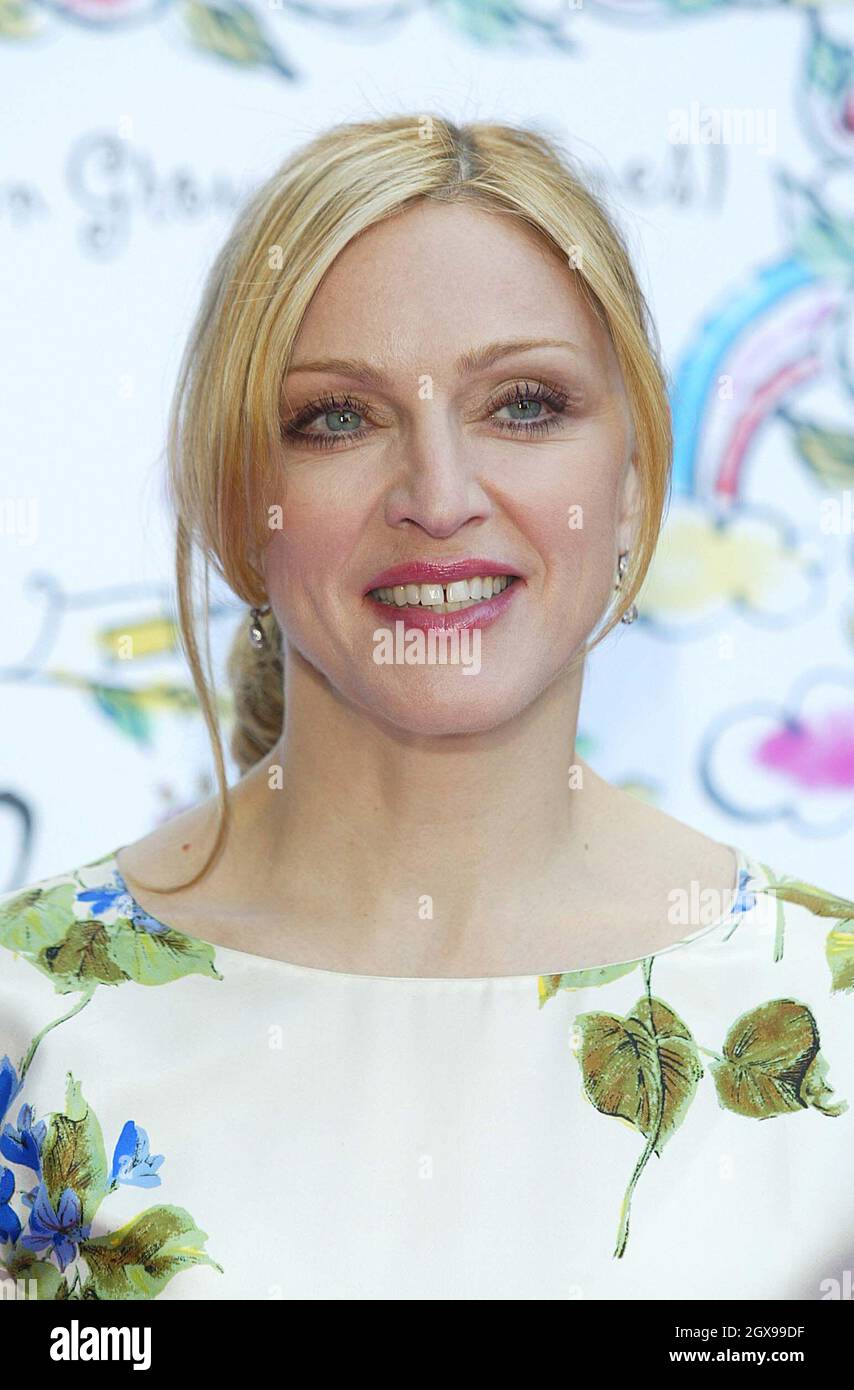 Madonna english roses book hi-res stock photography and images - Alamy