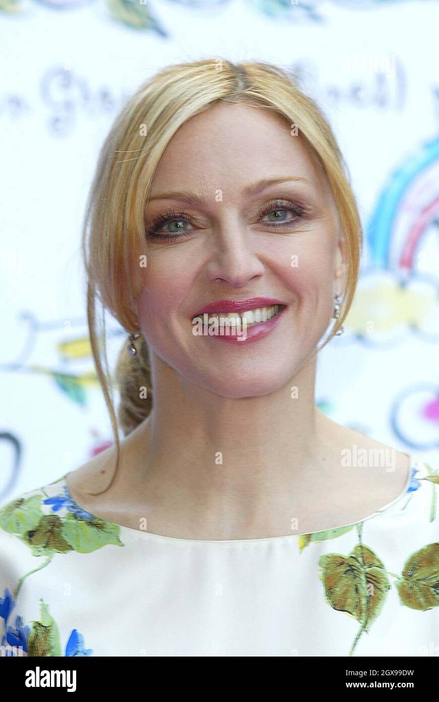 Madonna at the English pre launch of her book English Roses held at ...