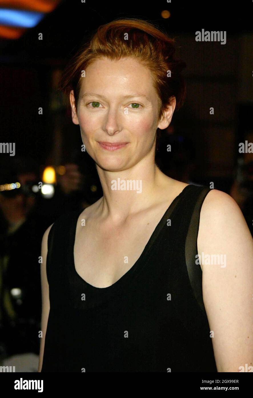 Tilda Swinton Young