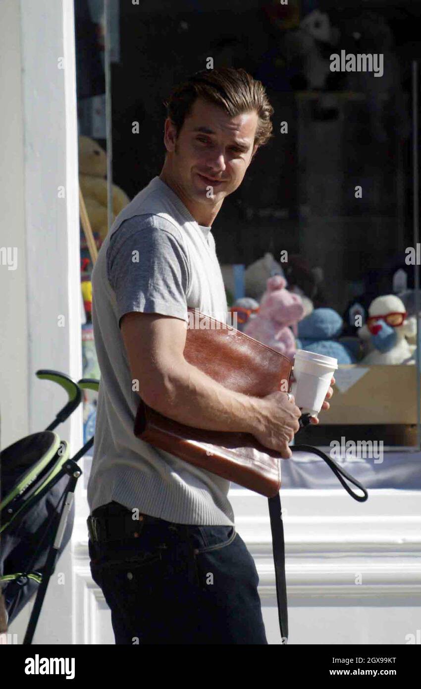 Gavin Rossdale out and about in North London Stock Photo - Alamy