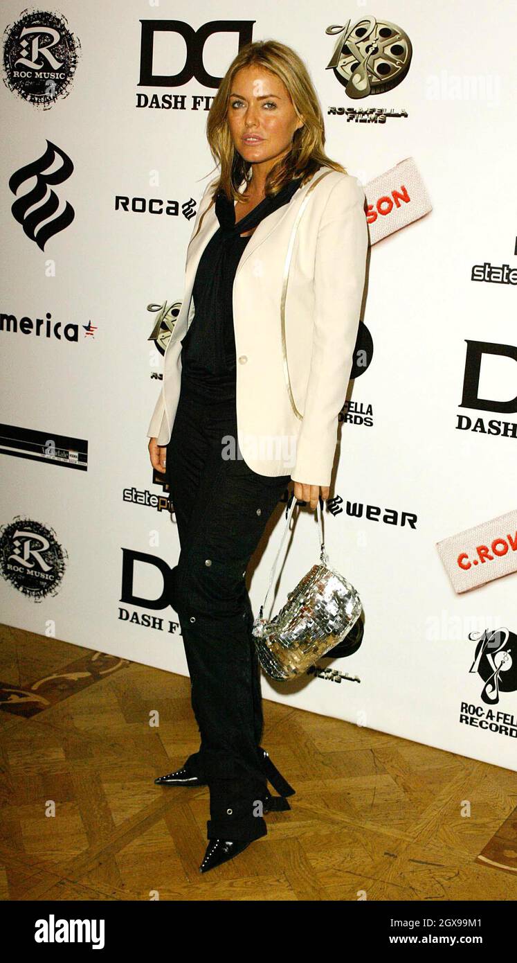 Patsy Kensit at the launch of Rocawear UK held at No. 5 Cavendish ...