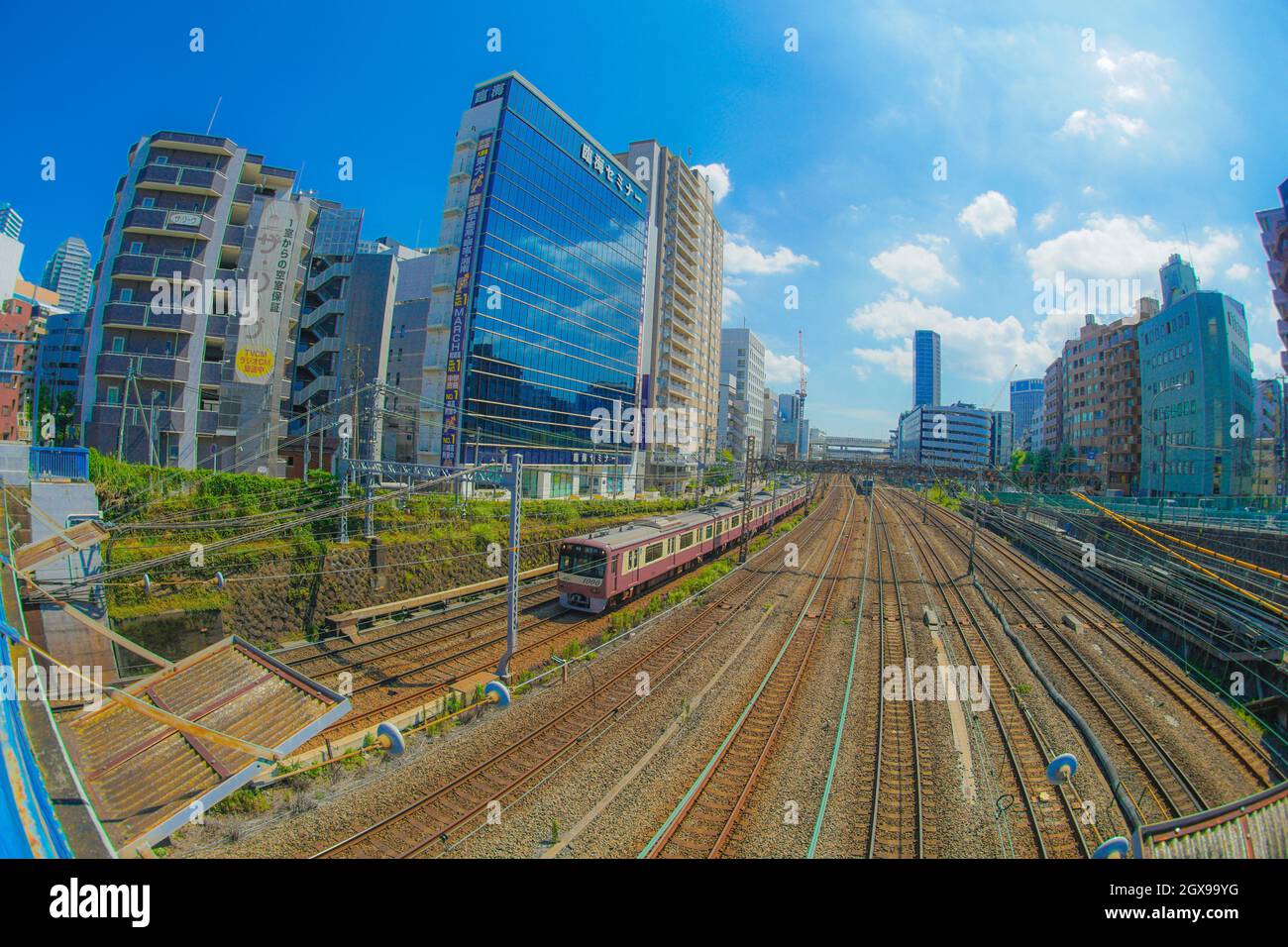 Jr yokohama line hi-res stock photography and images - Alamy
