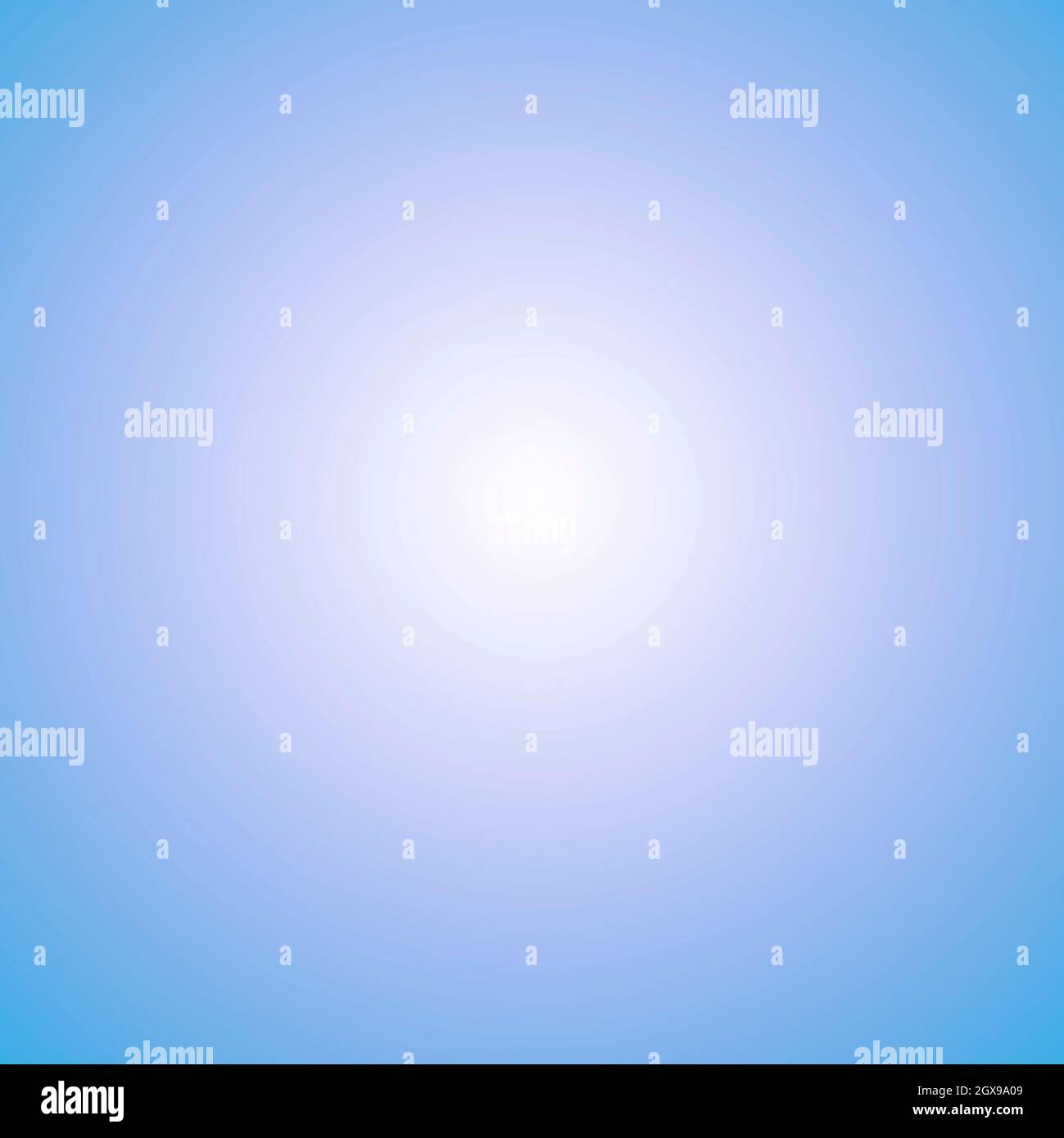 Light and blue white gradient. Blueish background with white middle ...