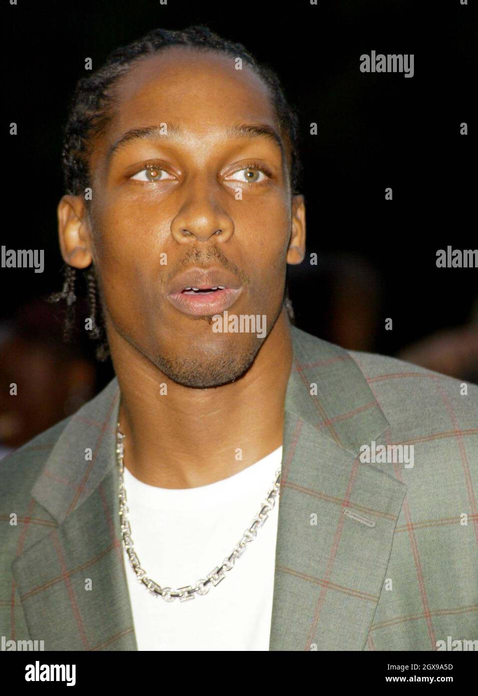 Lemar at the MOBO Awards, which was held at the Royal Albert Hall in ...