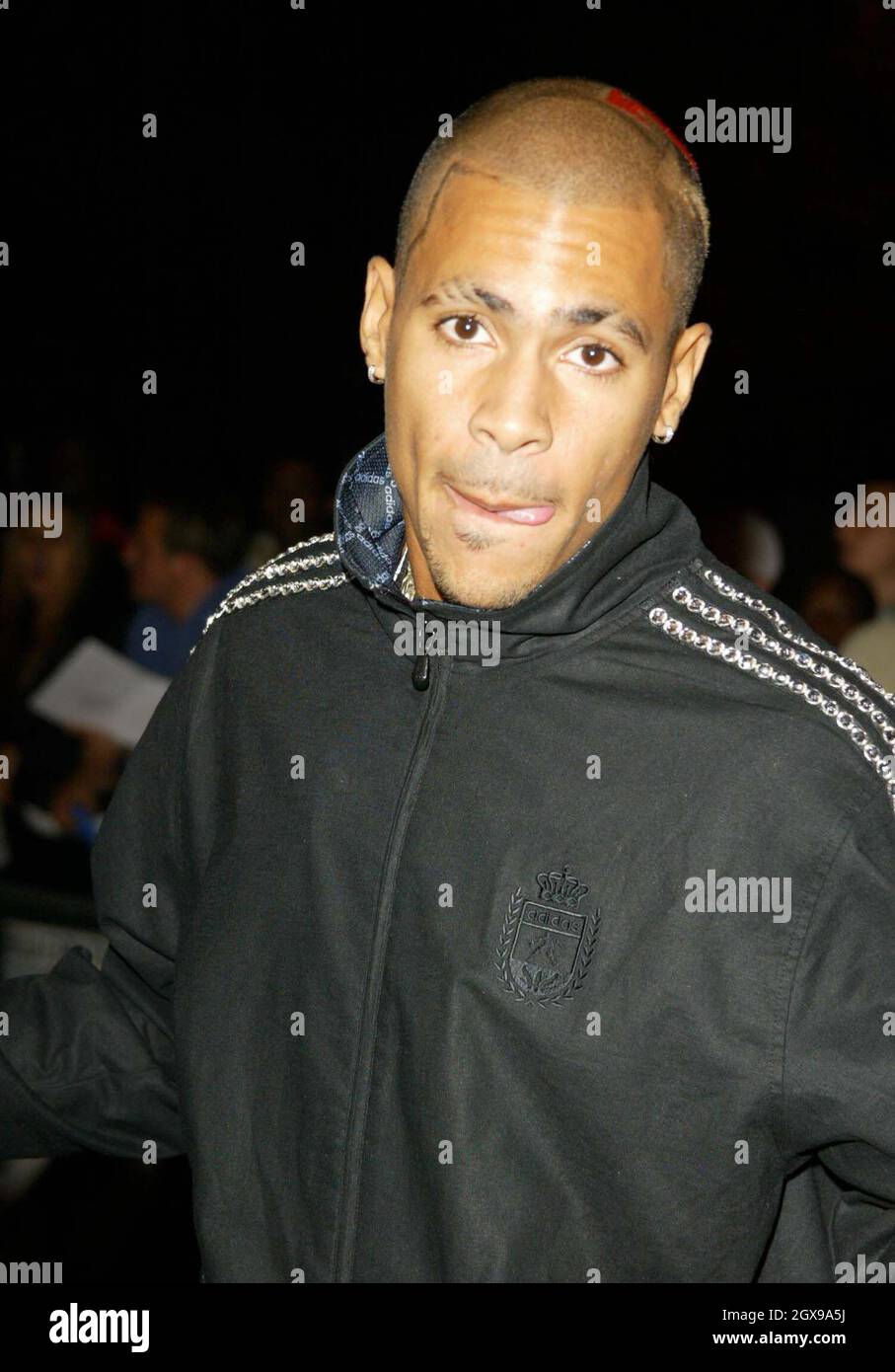 MC Harvey at the MOBO Awards, which was held at the Royal Albert Hall ...