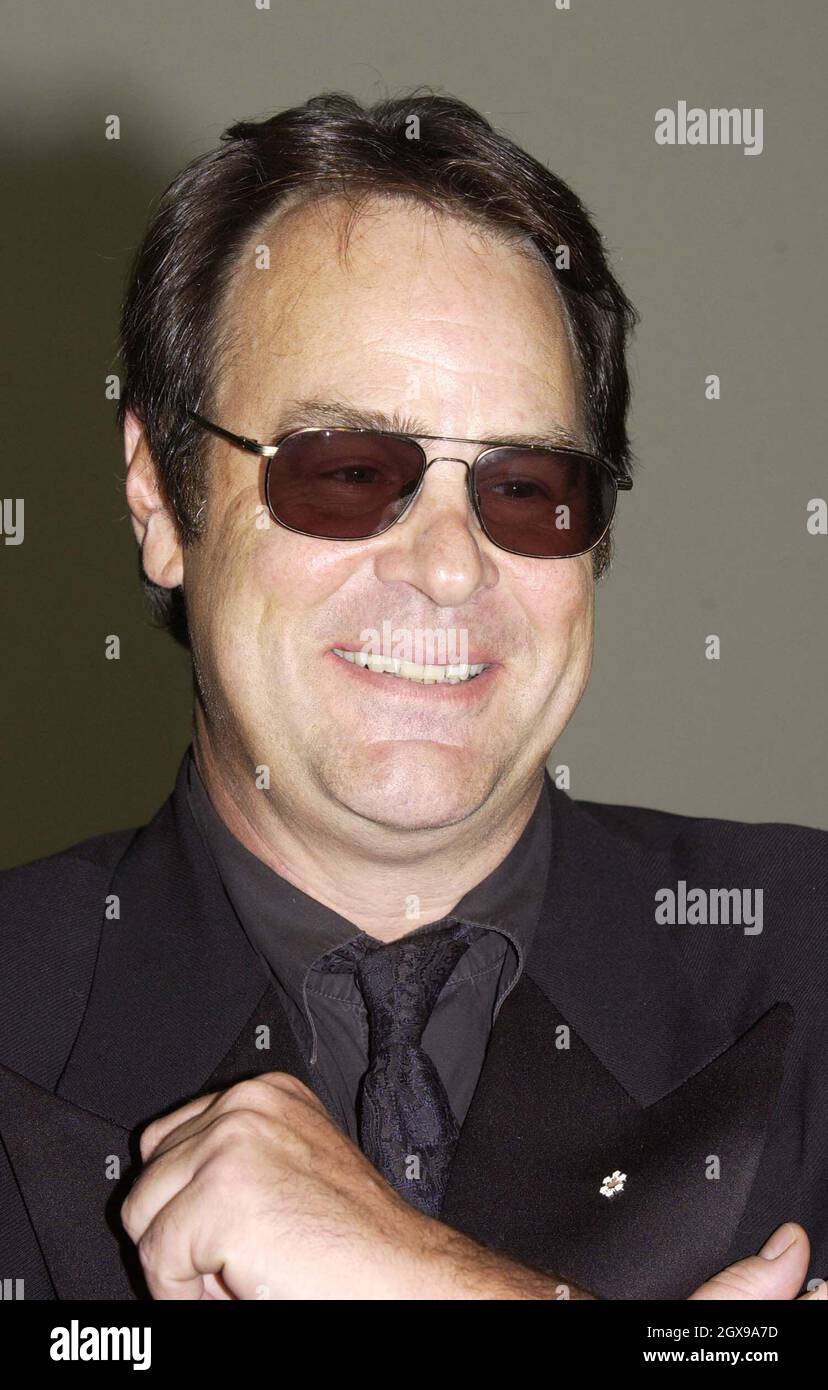Actor Dan Aykroyd attends the European Film Premier of 'Bright Young ...