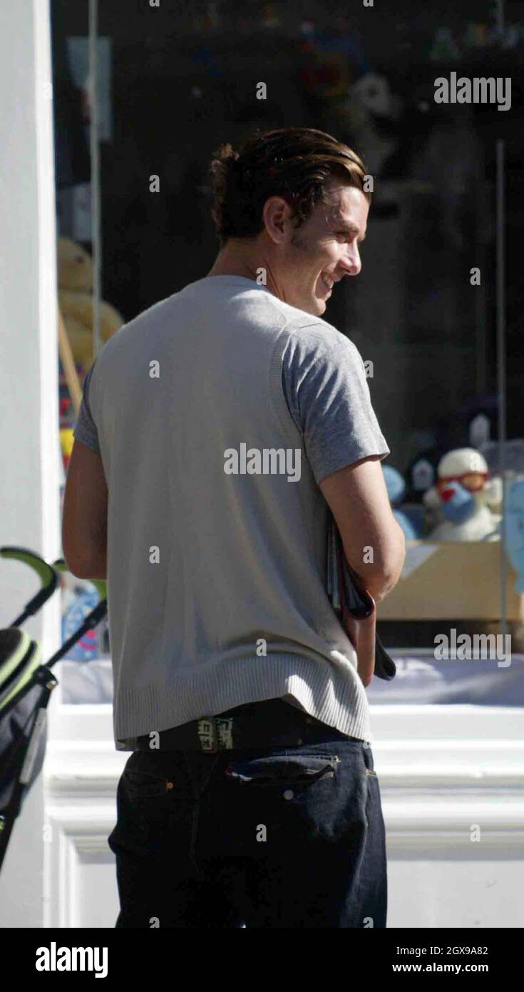 Gavin Rossdale out and about in North London Stock Photo - Alamy