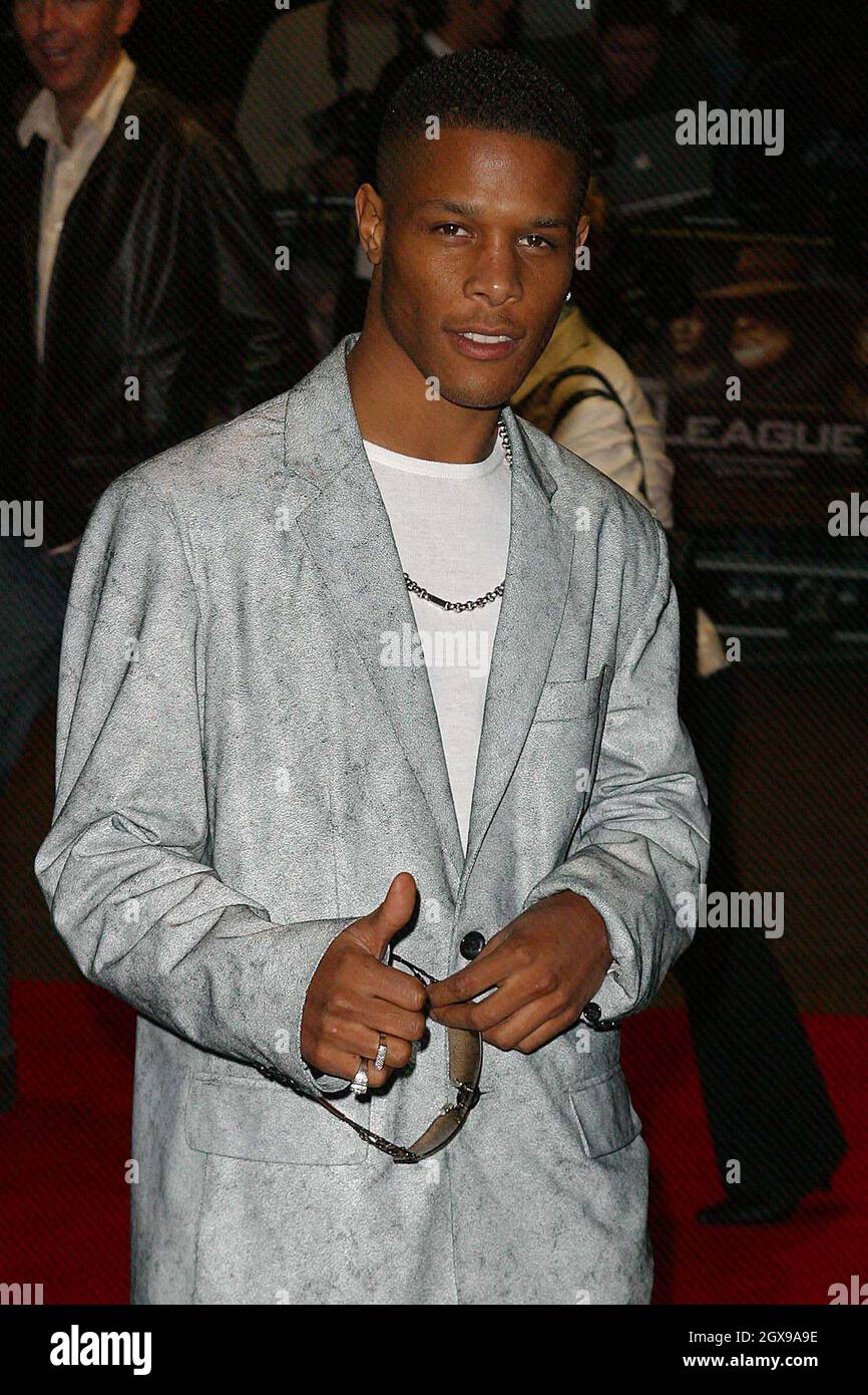 MC Romeo at the film premiere of The LEAGUE of the extraordinary ...
