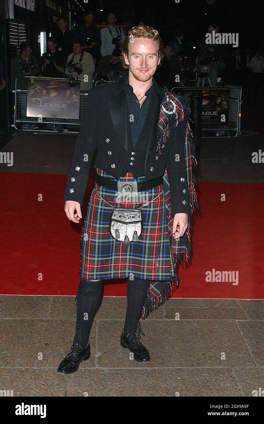 Jason Flemyng at the film premiere of The LEAGUE of the extraordinary ...