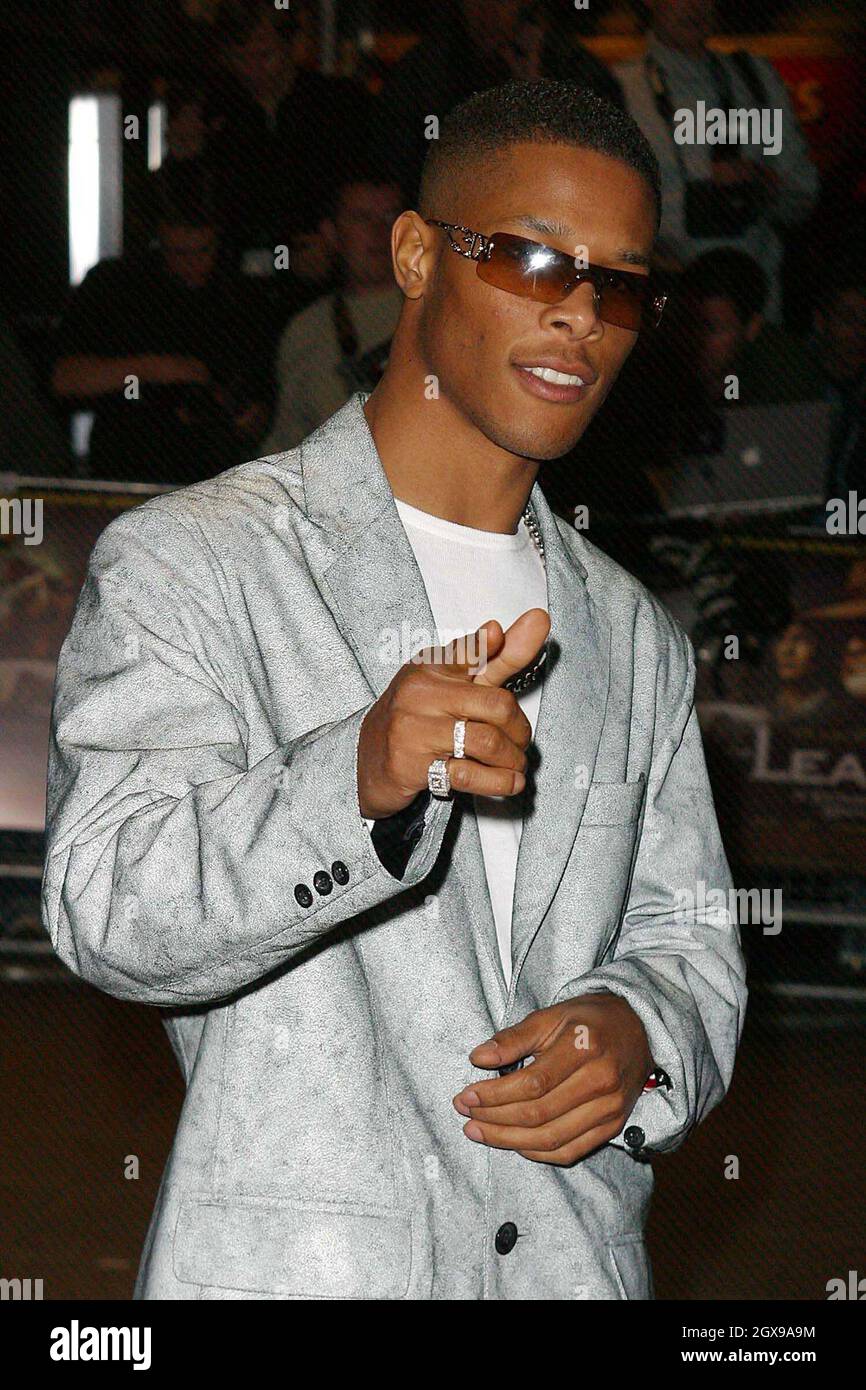 MC Romeo at the film premiere of The LEAGUE of the extraordinary ...