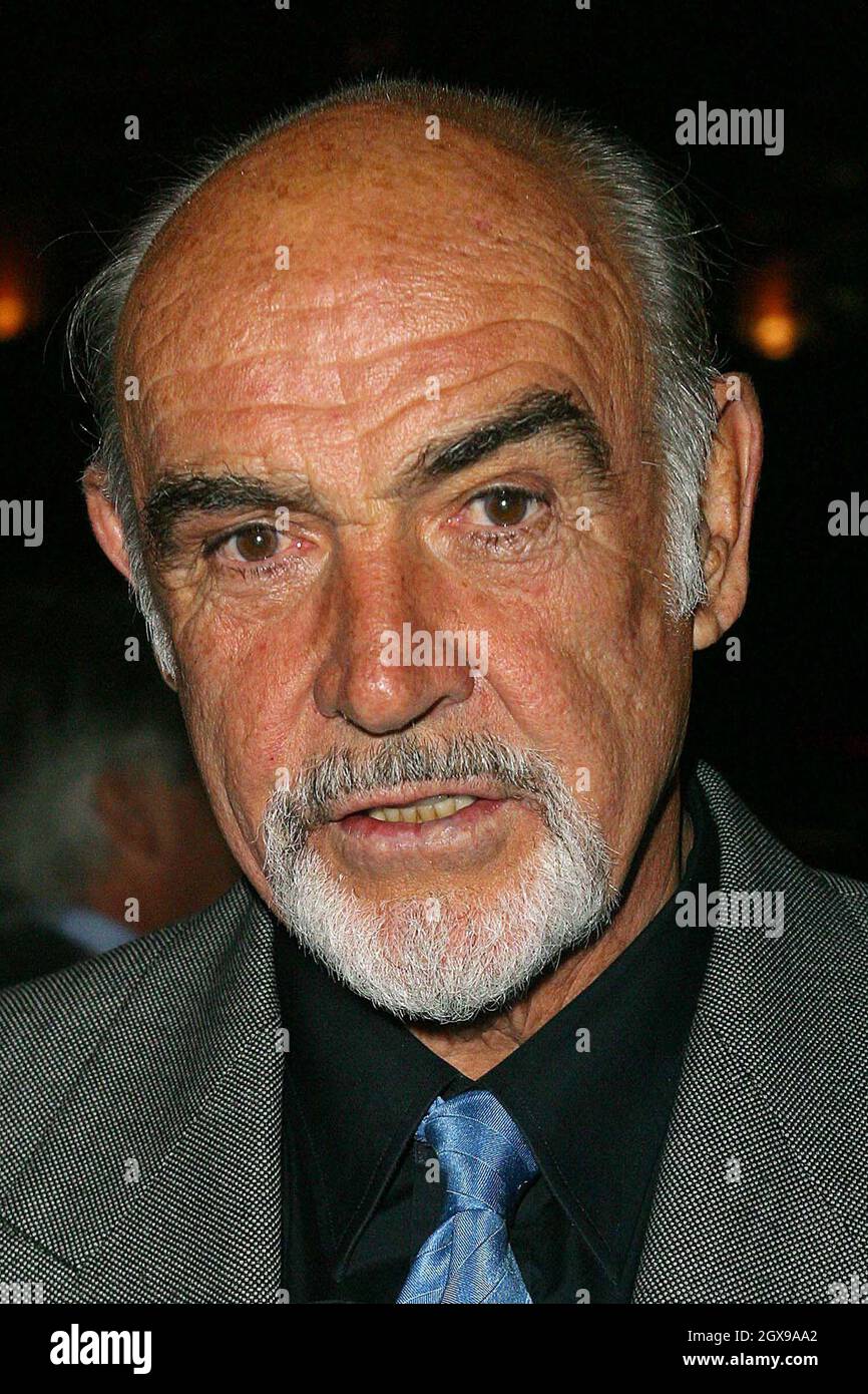 Sean Connery at the film premiere of The LEAGUE of the extraordinary ...