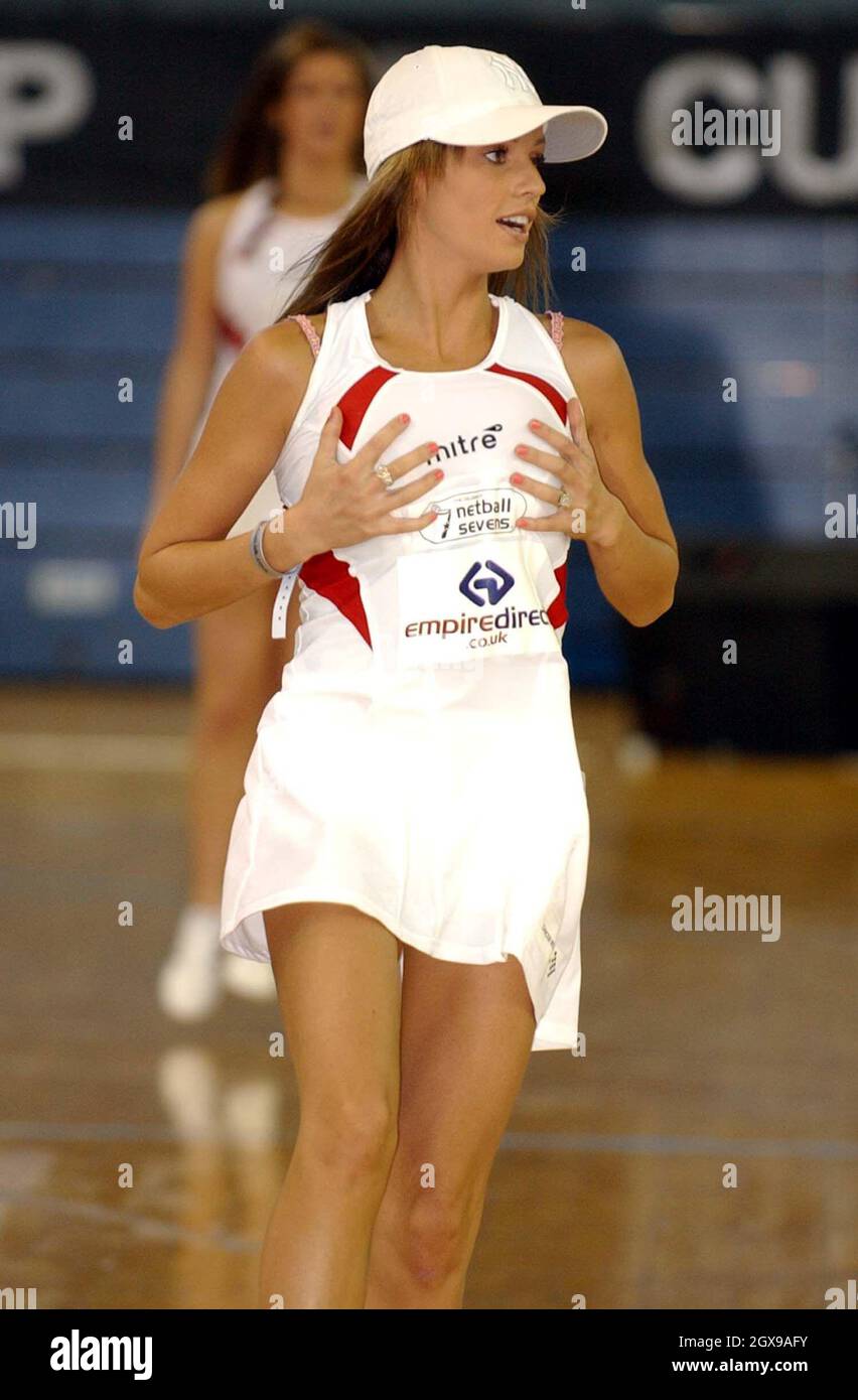 Celebrity netball sevens hi-res stock photography and images - Alamy