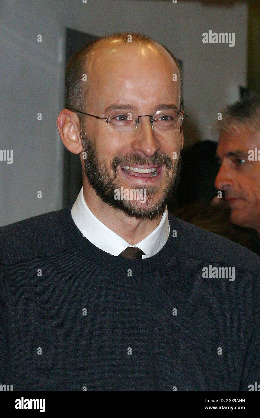 Peyton Reed at the film premiere of 'Down with love' at the Odeon ...