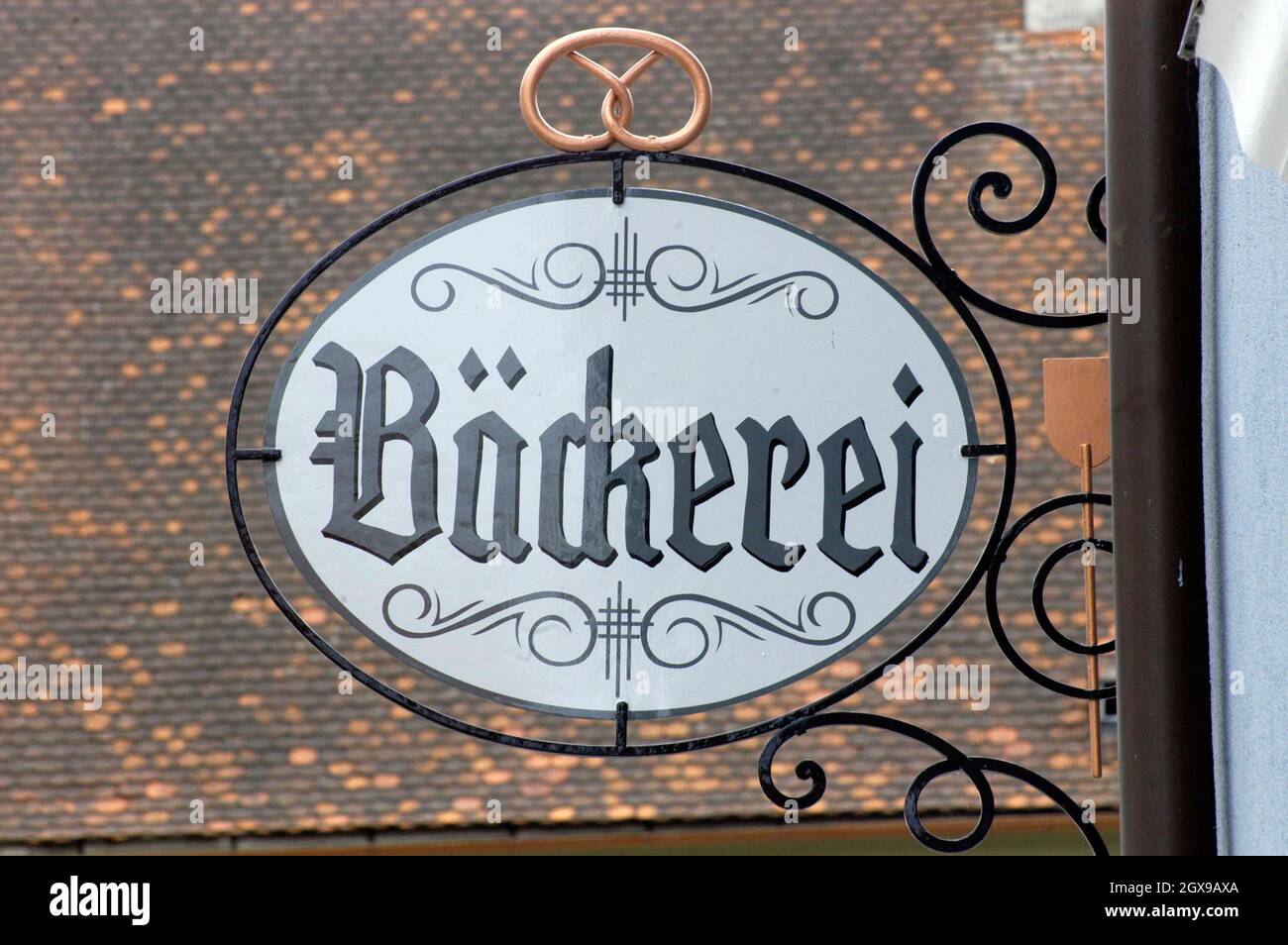 Guild symbol baker hi-res stock photography and images - Alamy