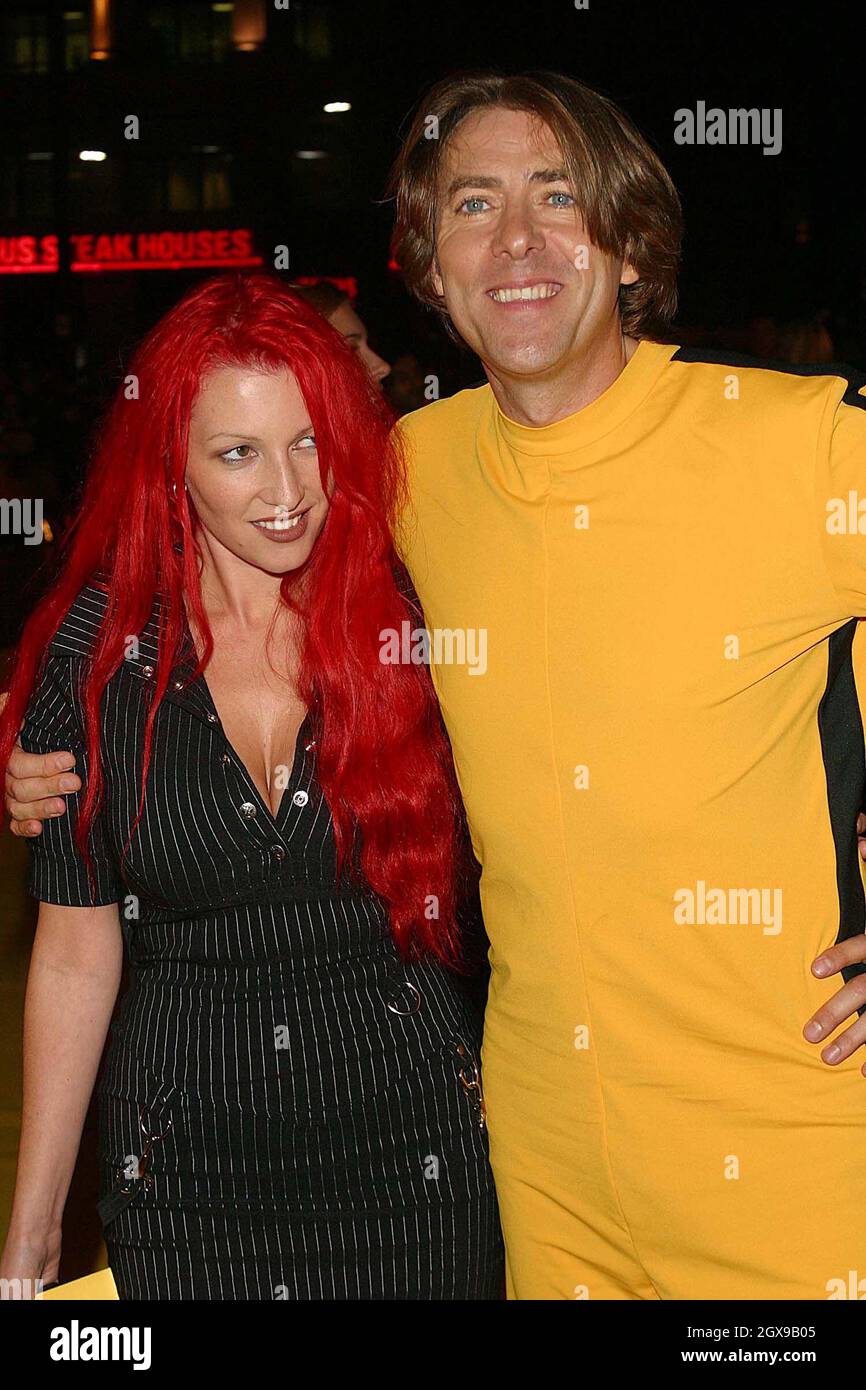 Jonathan Ross and wife Jane at the film premiere of 'Kill Bill' at the ...