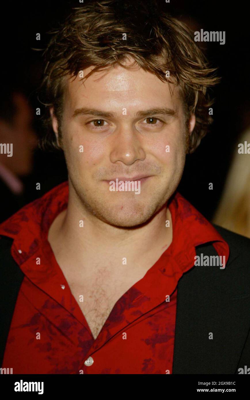 Daniel Beddington at the premiere of Kill Bill in London Stock Photo ...