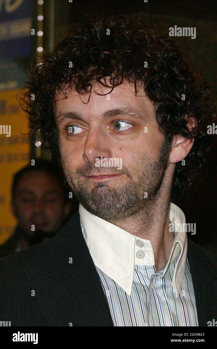 Michael Sheen at the film premiere of 'Kill Bill' at the Empire ...