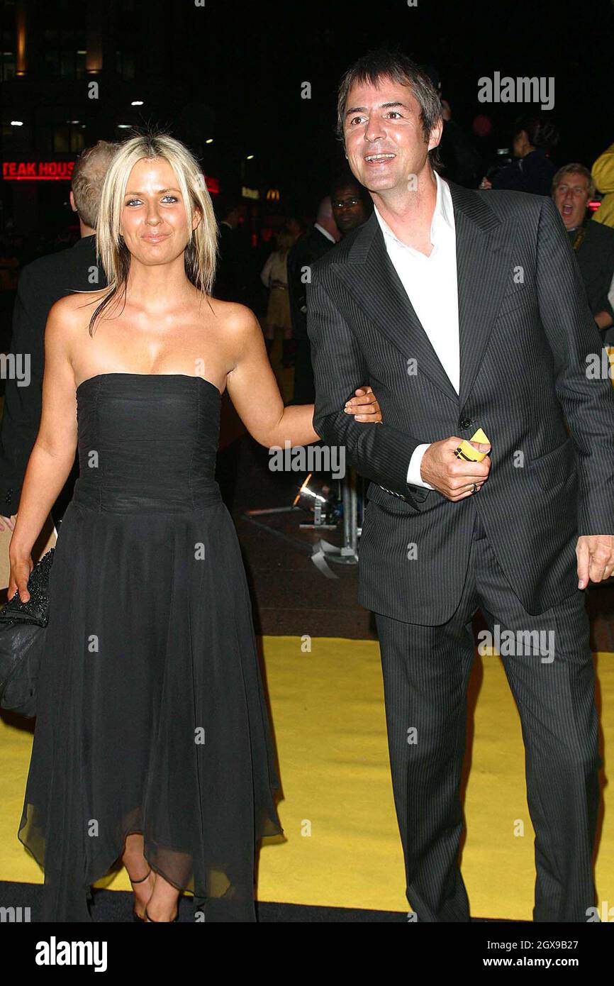 Neil Morrisy at the film premiere of 'Kill Bill' at the Empire ...