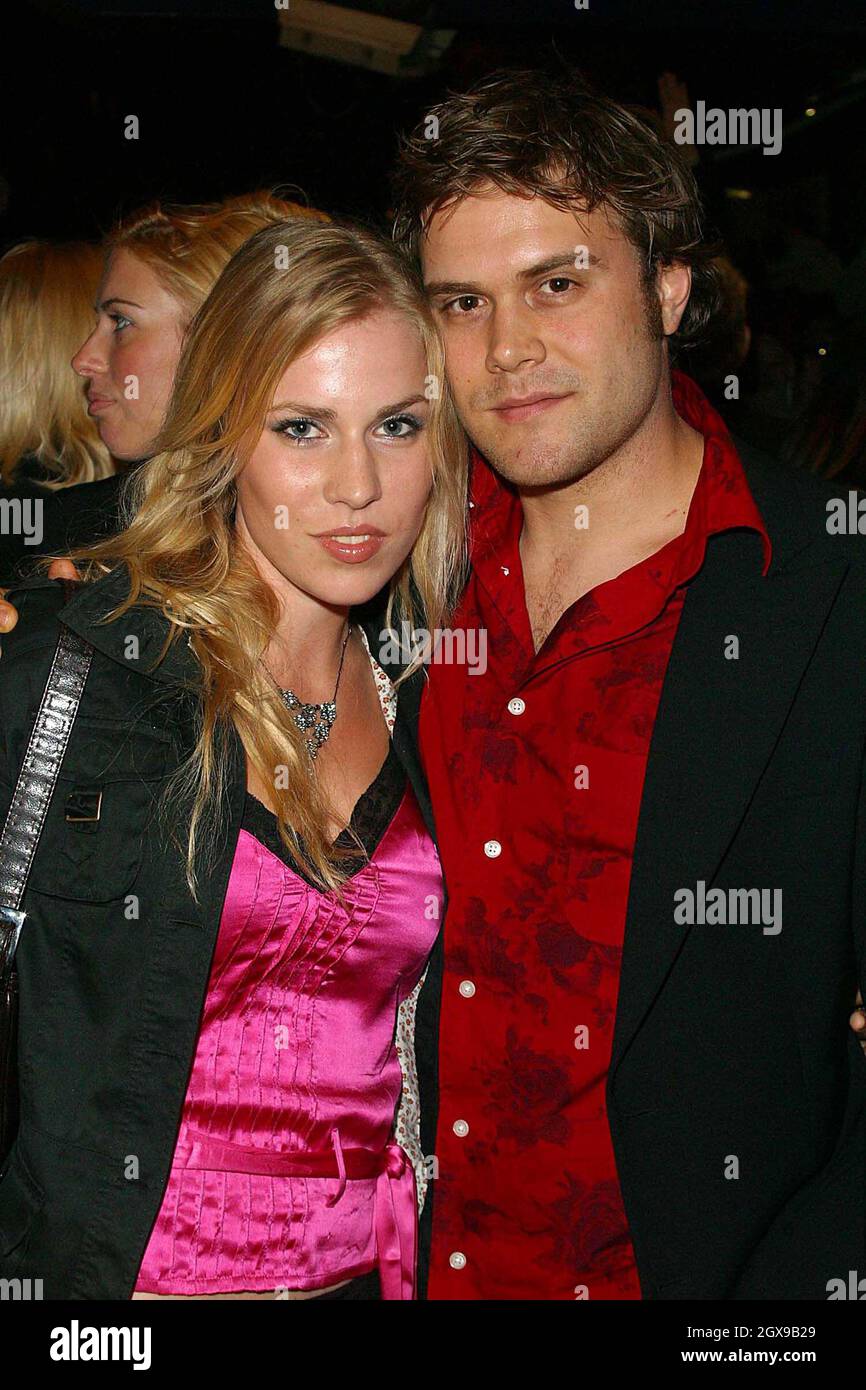 Daniel Bedingfield at the film premiere of 'Kill Bill' at the Empire ...