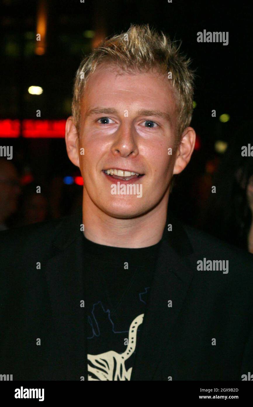 Patrick Kielty at the film premiere of 'Kill Bill' at the Empire ...