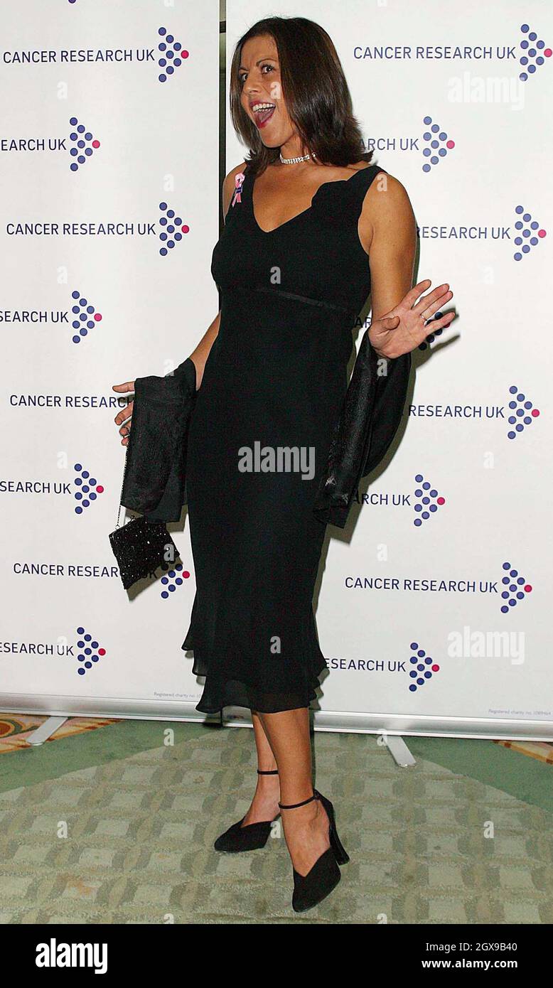 Jacey Salles at the Pink Ice Ball in aid of Cancer Research UK at the ...