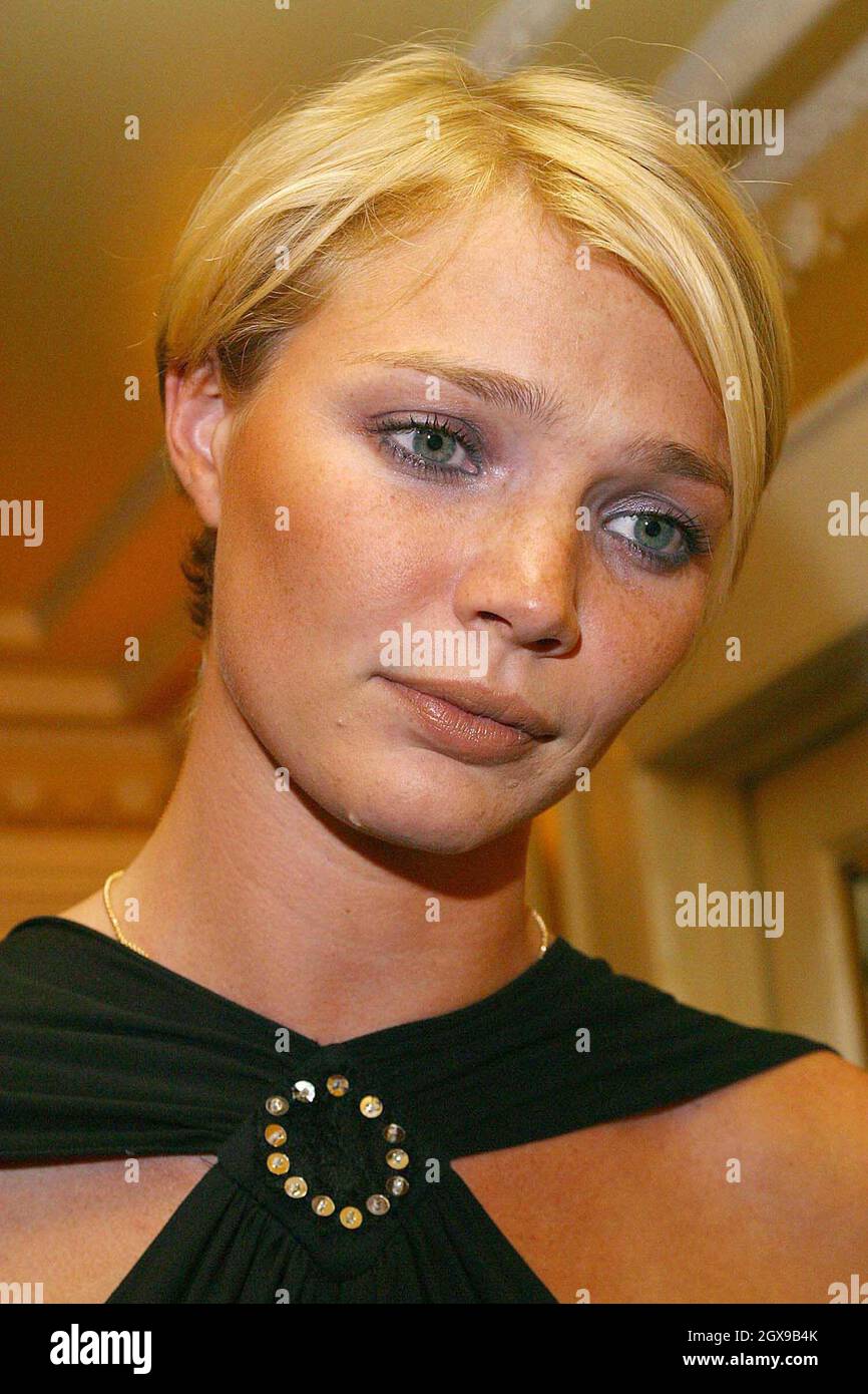 Joddie Kidd at the Pink Ice Ball in aid of Cancer Research UK at the ...