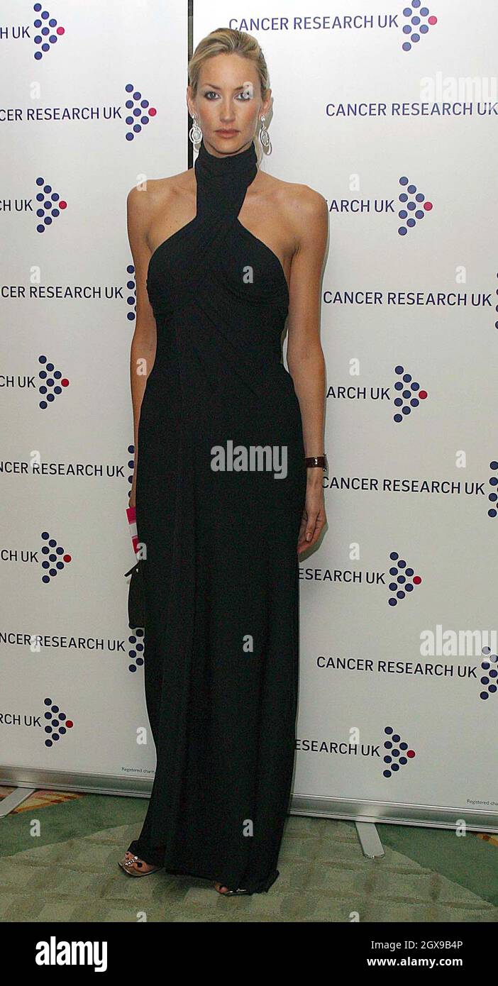 Lisa Butcher at the Pink Ice Ball in aid of Cancer Research UK at the ...