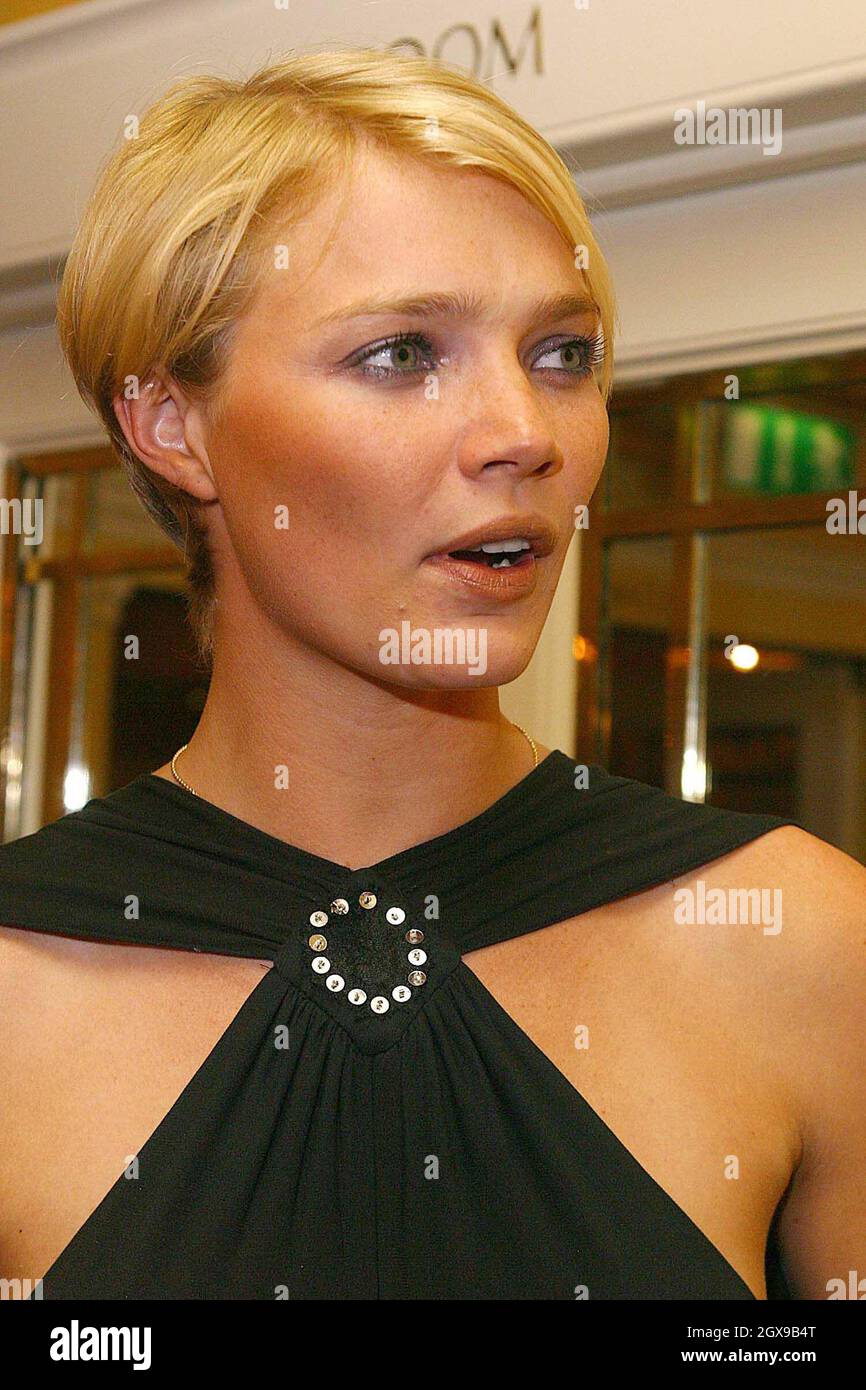 Joddie Kidd at the Pink Ice Ball in aid of Cancer Research UK at the ...