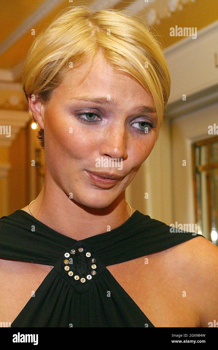 Joddie Kidd at the Pink Ice Ball in aid of Cancer Research UK at the ...