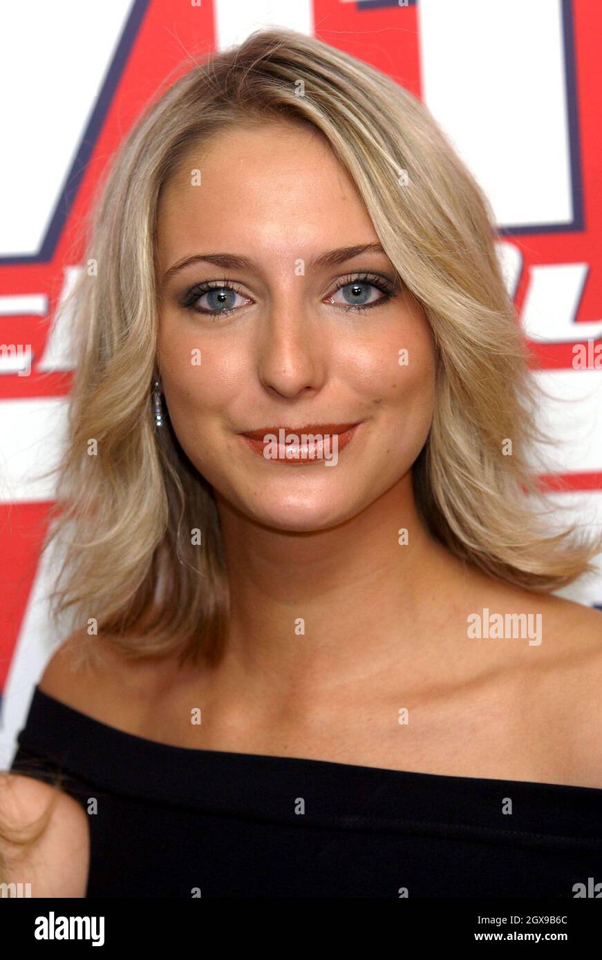 Ali Bastion at the TV Quick Awards in London Stock Photo - Alamy