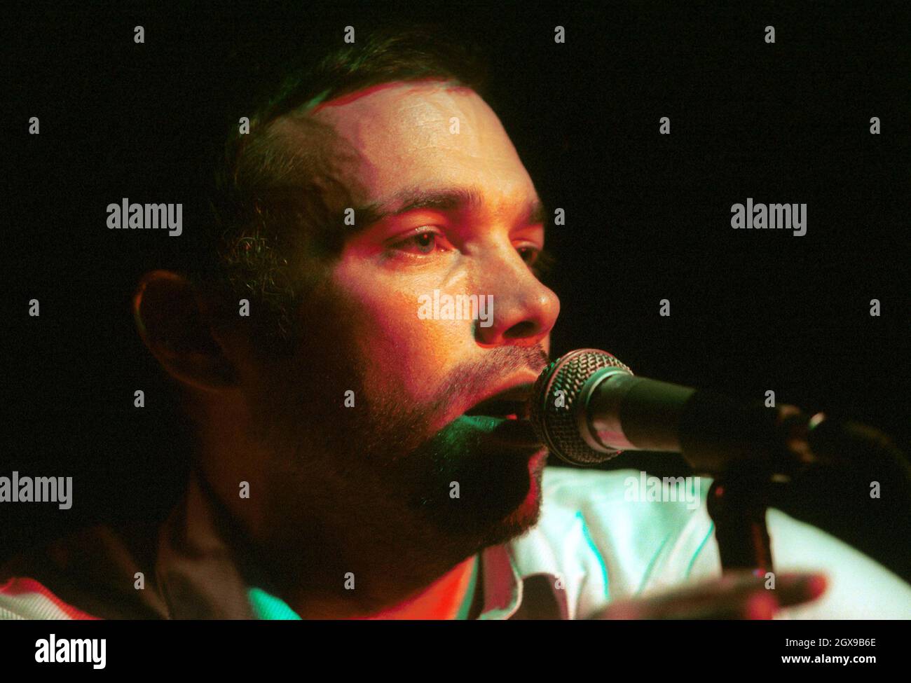 Buck 65 performs at Sonar in Vancouver Stock Photo - Alamy