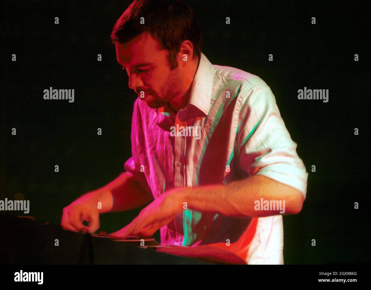 Buck 65 performs at Sonar in Vancouver Stock Photo - Alamy