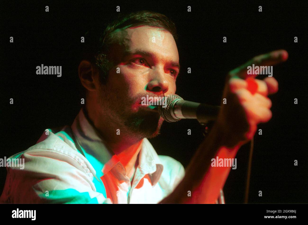Buck 65 performs at Sonar in Vancouver Stock Photo - Alamy