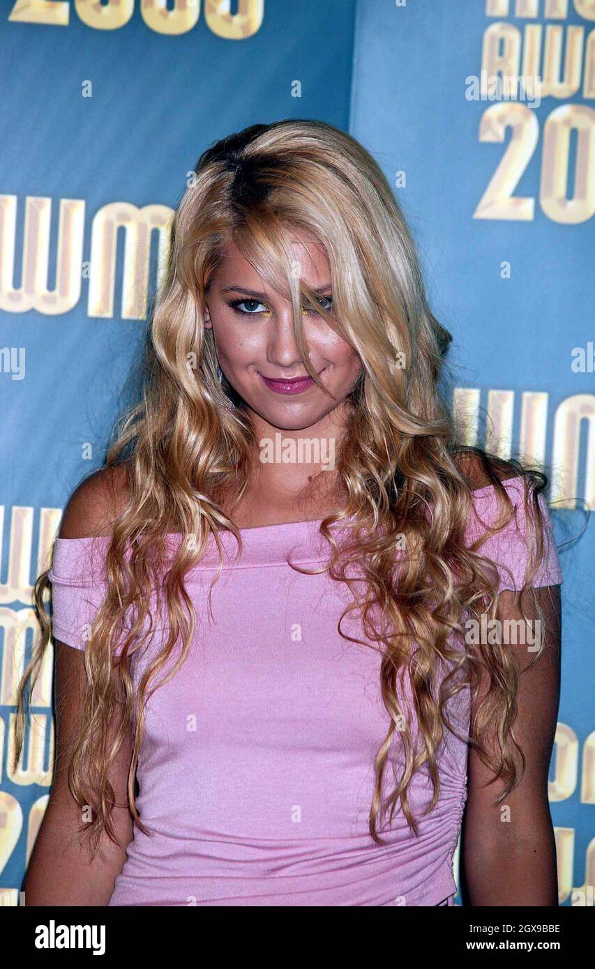 Anna Kournikova at the World Music Awards at the Sporting Club, Monte ...